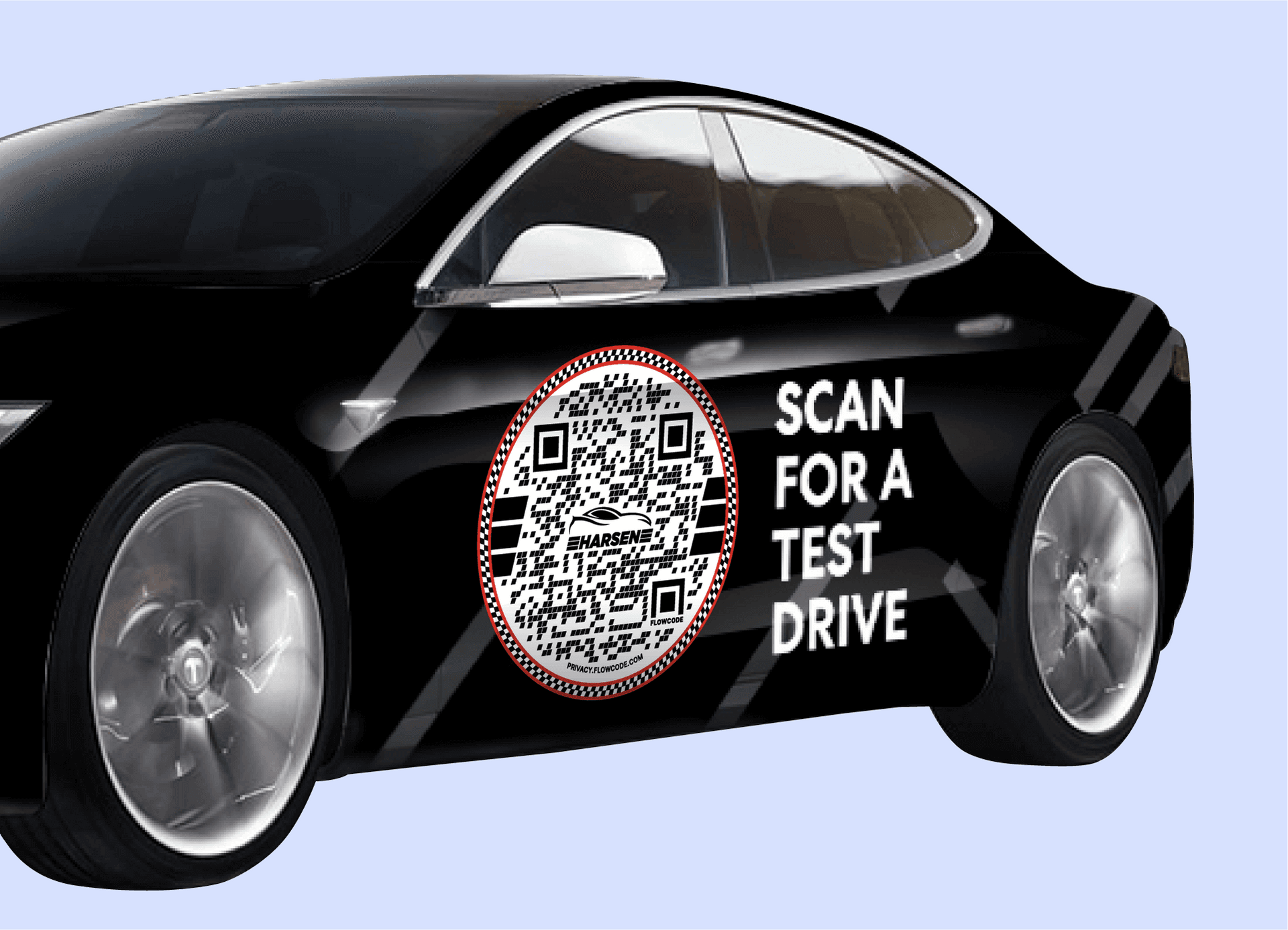 Dynamic QR code generator for the automotive industry | Flowcode