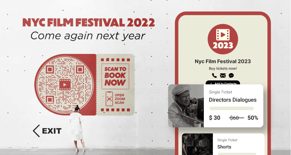 Create a Free QR Code For Your Event in 60 Seconds | Flowcode