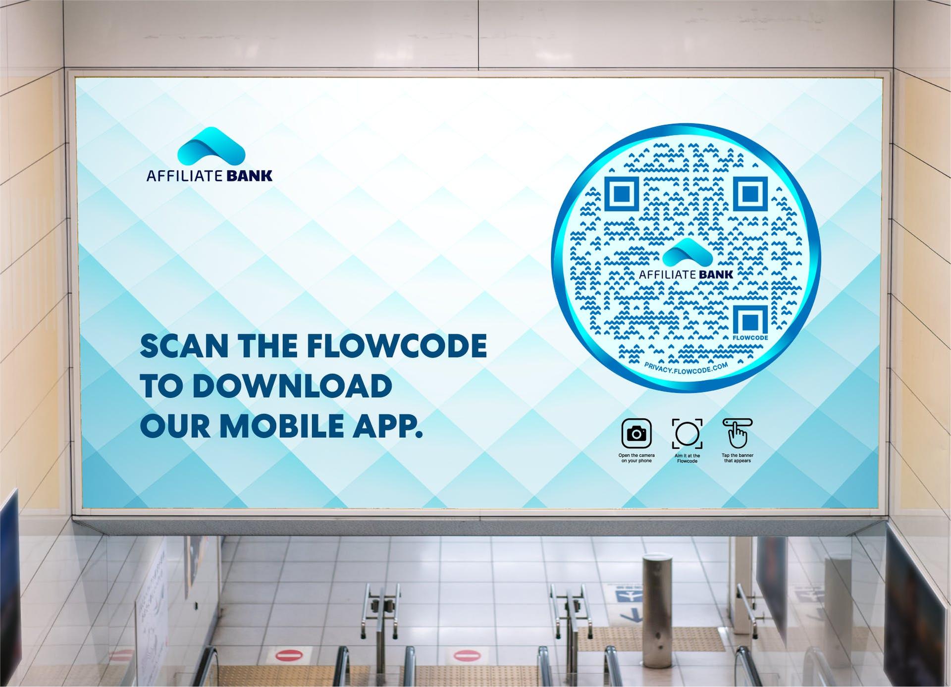 Dynamic QR Code Generator for Financial Institutions | Flowcode