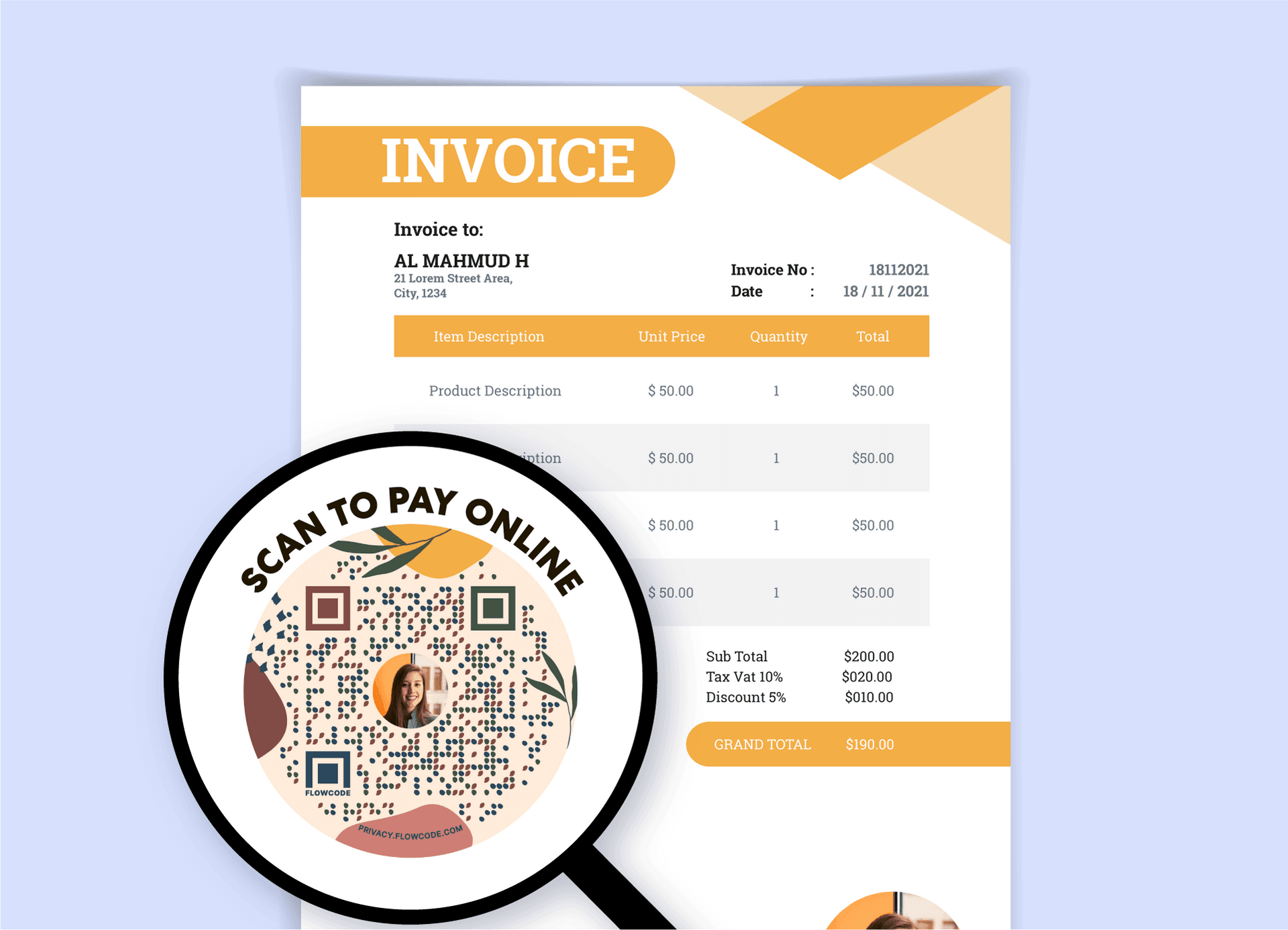 Dynamic QR Code Generator for Freelancers | Flowcode