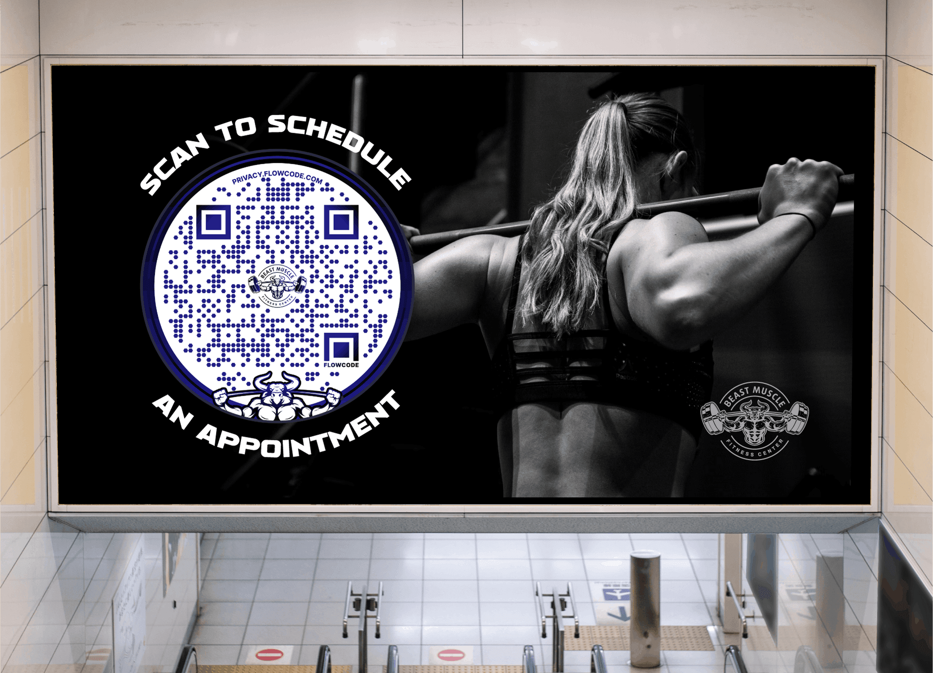 QR Code Generator for Gym and Wellness Businesses | Flowcode