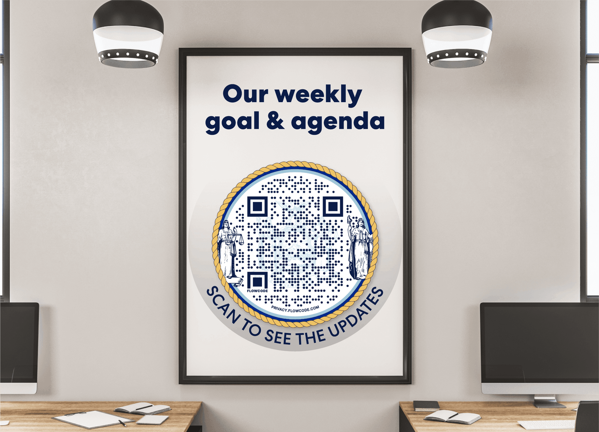 Dynamic QR Code Generator for Government Agencies | Flowcode