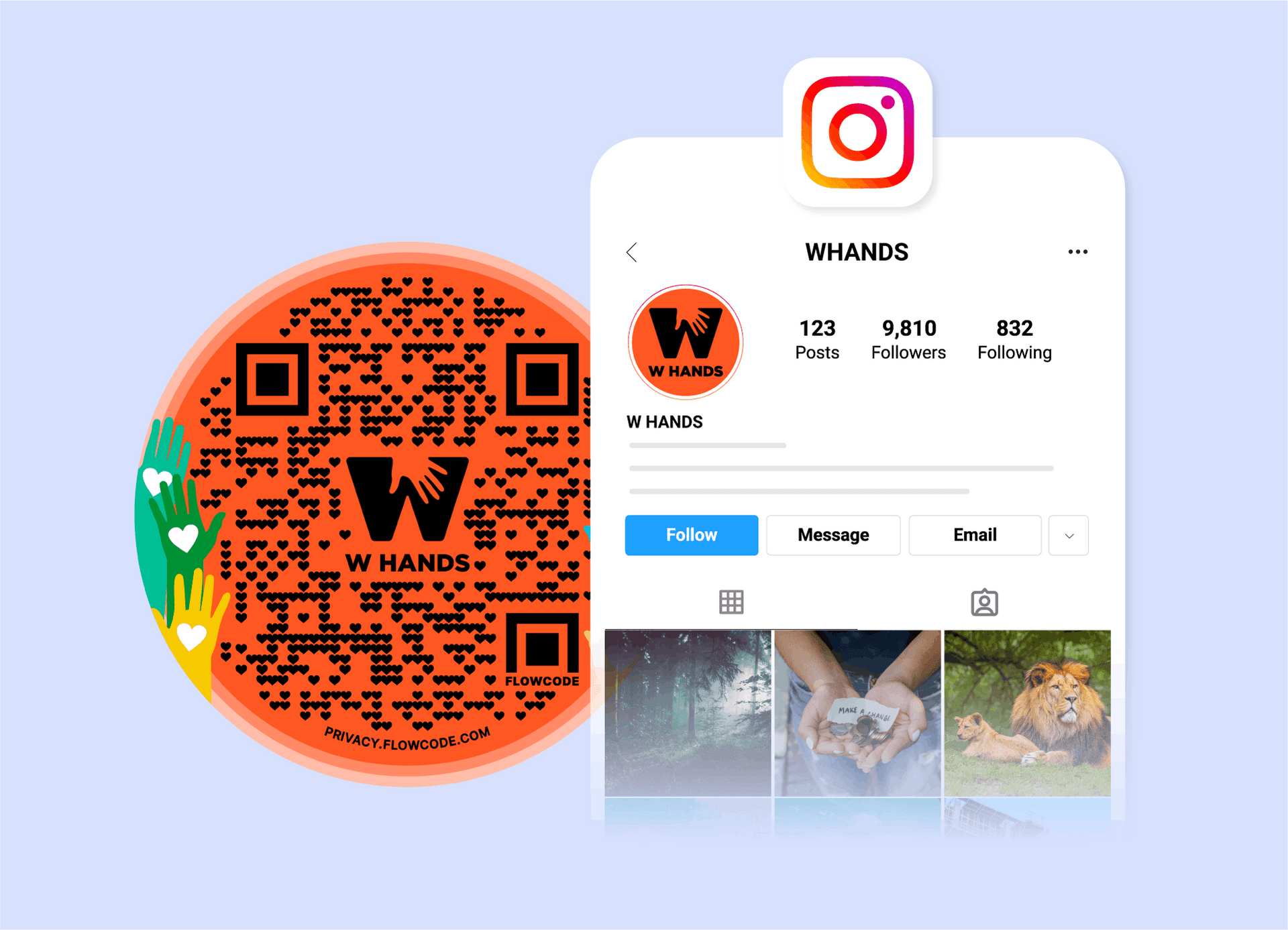 QR Code Generator for Non-Profit Organizations | Flowcode