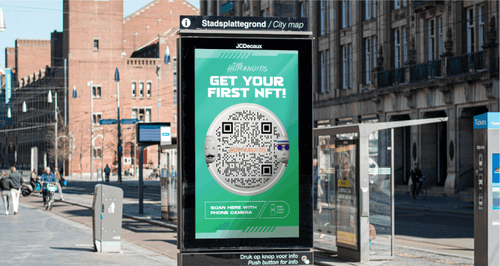 QR Code Generator for NFTs and Web3 | Flowcode