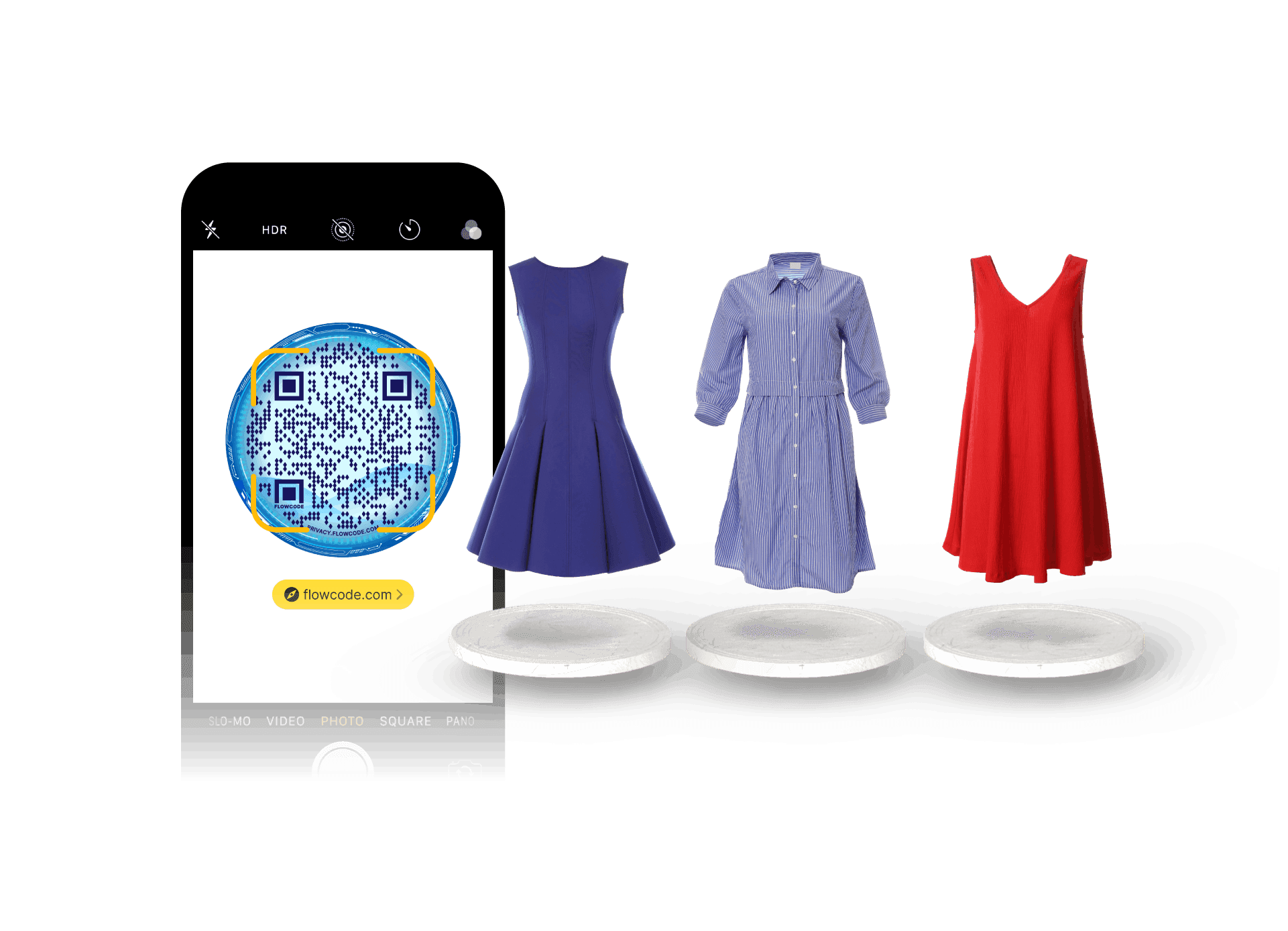 Augmented Reality Dynamic QR Code Generator | Flowcode
