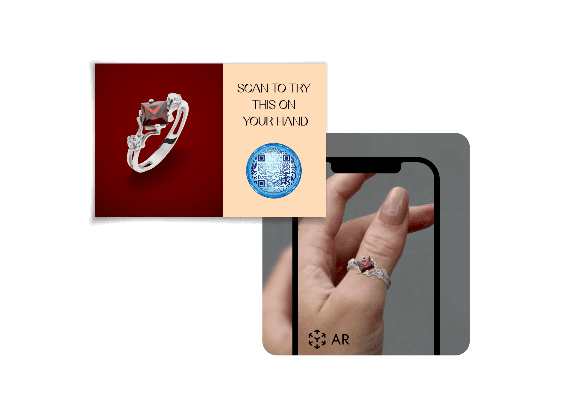 Augmented Reality Dynamic QR Code Generator | Flowcode