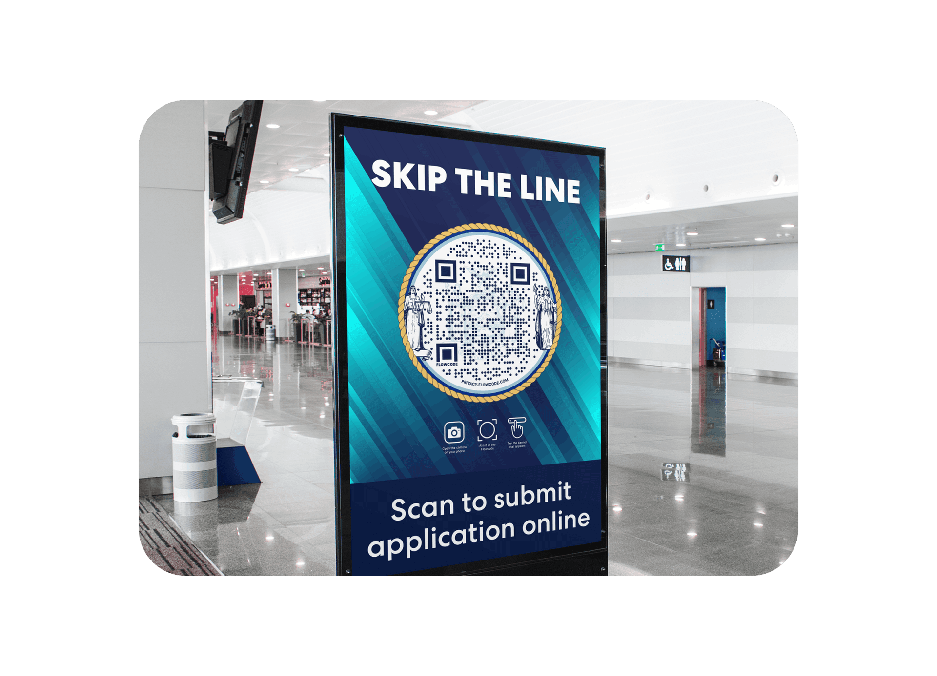 Dynamic QR Code Generator for Government Agencies | Flowcode