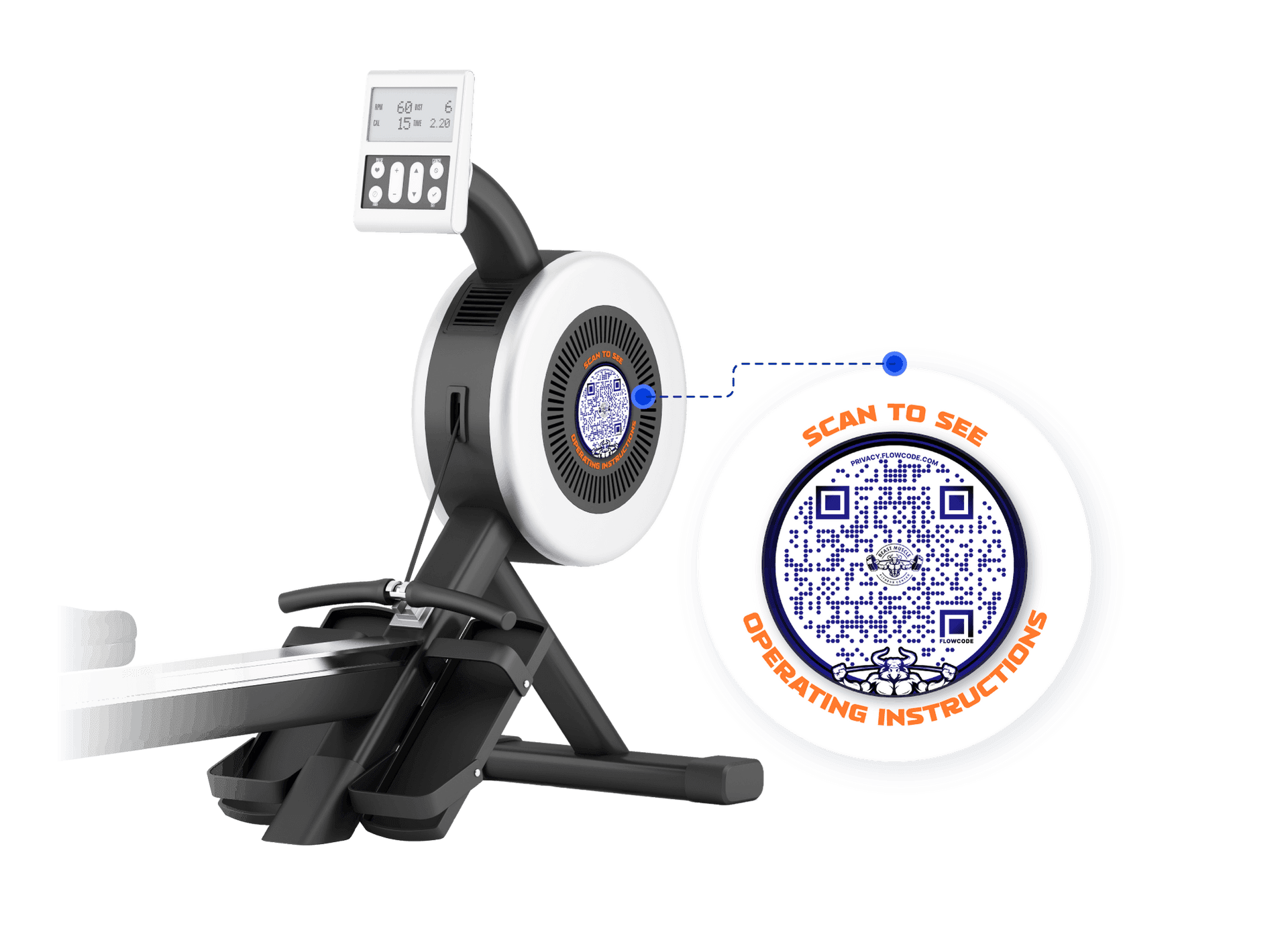 QR Code Generator for Gym and Wellness Businesses | Flowcode