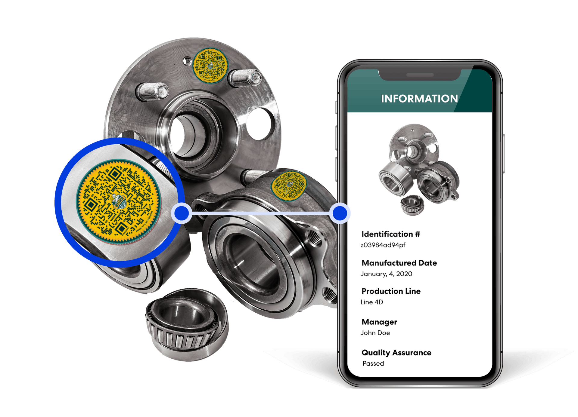 Dynamic QR Code Generator for Manufacturing Businesses | Flowcode