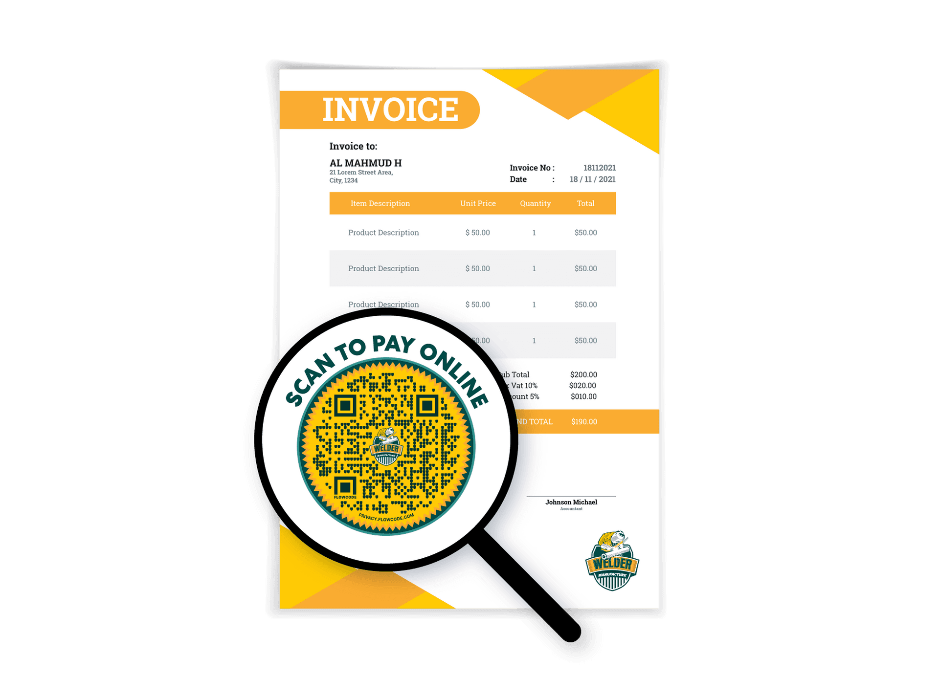 Dynamic QR Code Generator for Manufacturing Businesses | Flowcode