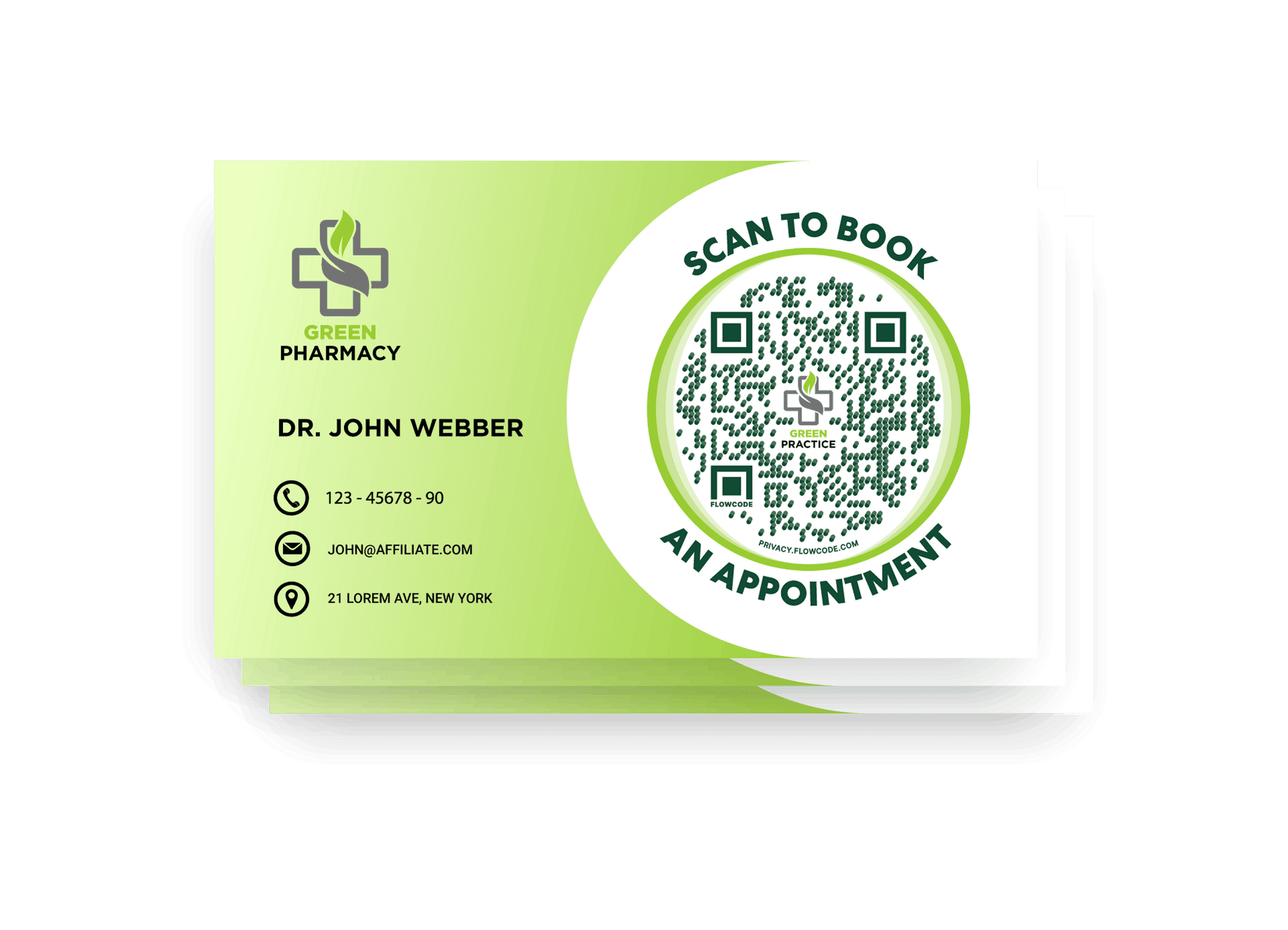 Dynamic QR Code Generator for Healthcare Businesses | Flowcode