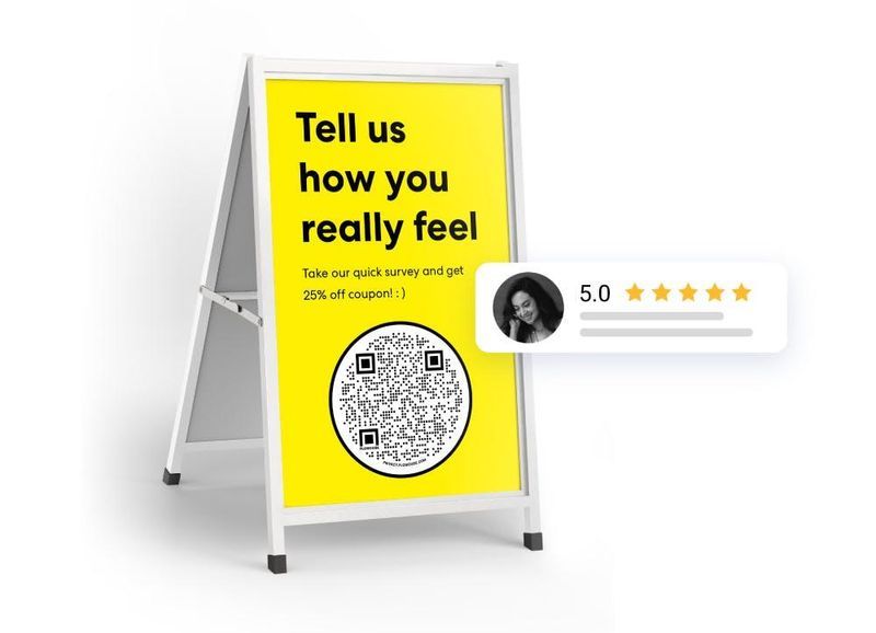 Dynamic QR Code Generator for Collecting Surveys | Flowcode