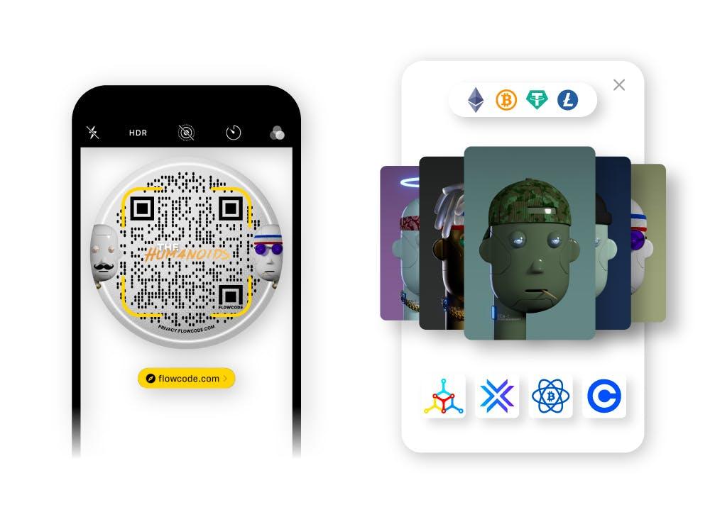 Dynamic QR Codes for Sharing NFTs | Flowcode