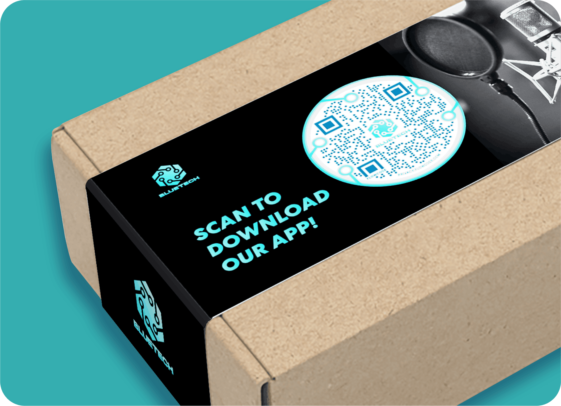 QR Code Generator for Consumer Electronics and Tech | Flowcode