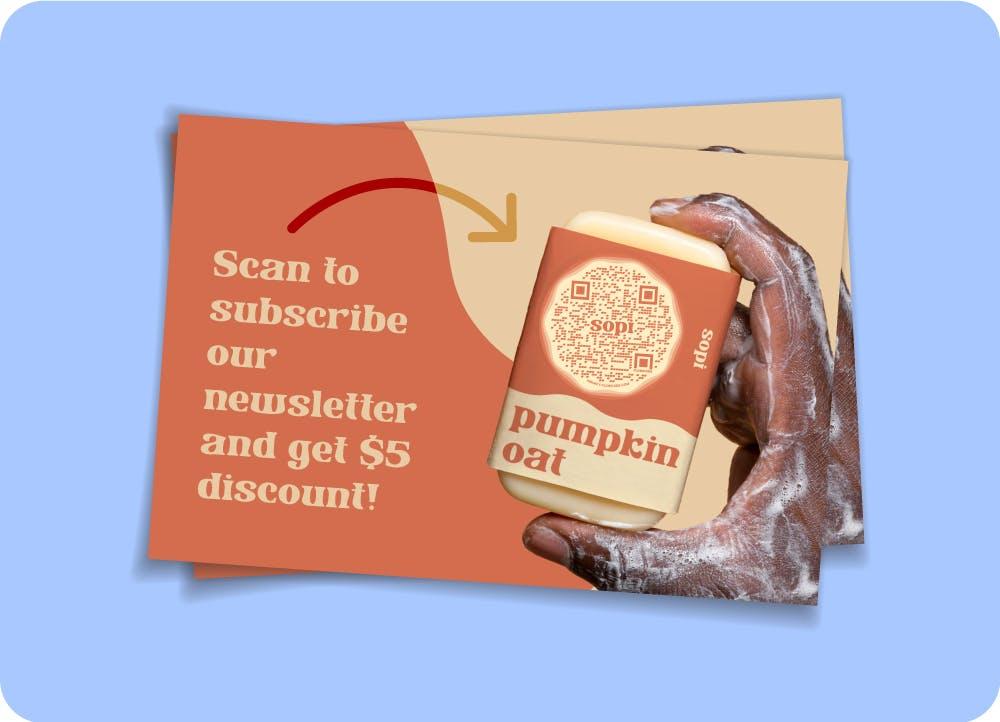 Dynamic QR Code Generator for Direct Mail Campaigns | Flowcode