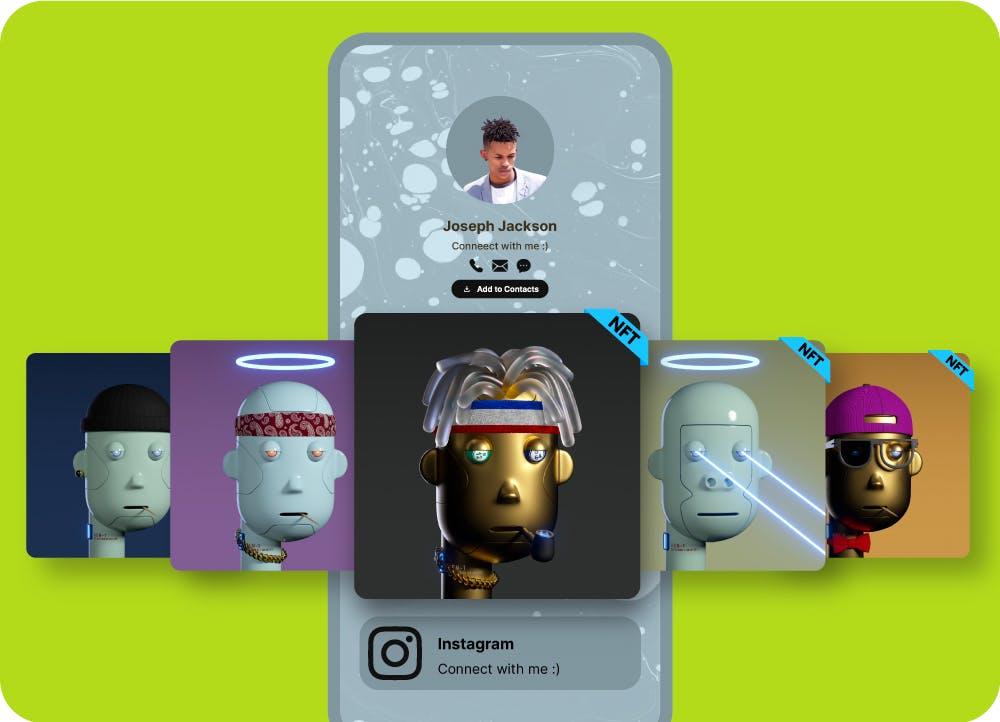 Dynamic QR Codes for Sharing NFTs | Flowcode