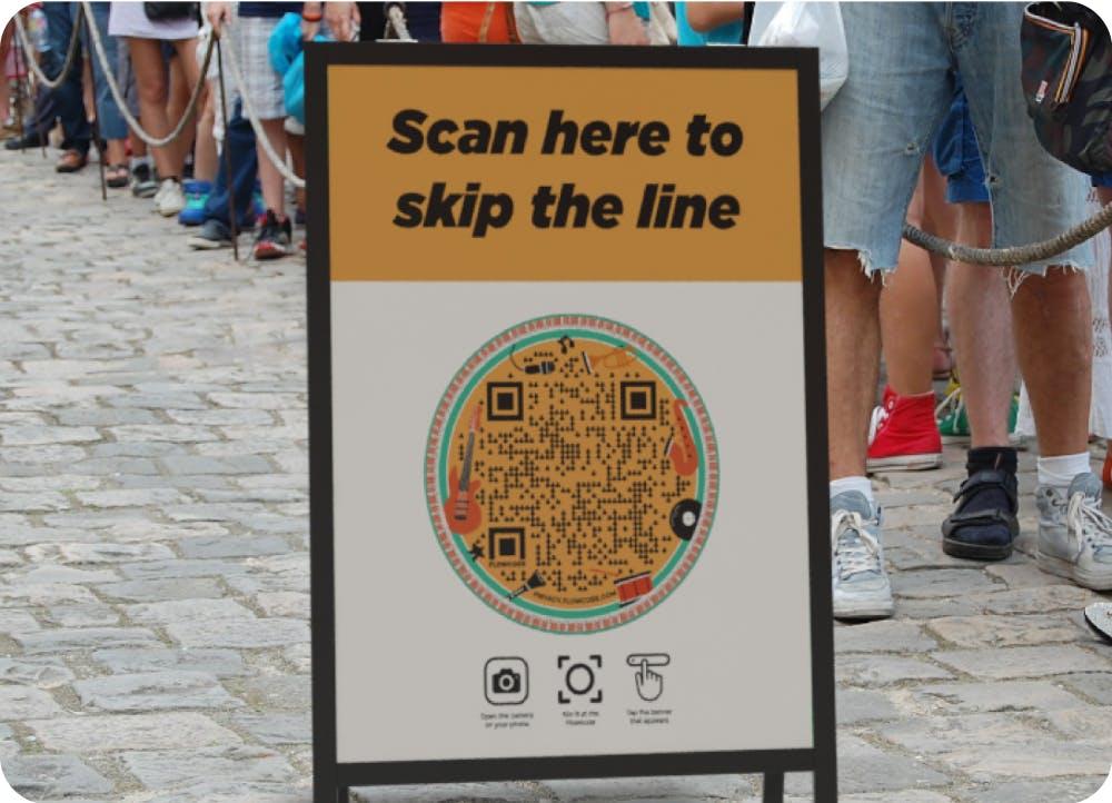 Dynamic QR Code Generator for Live Events | Flowcode