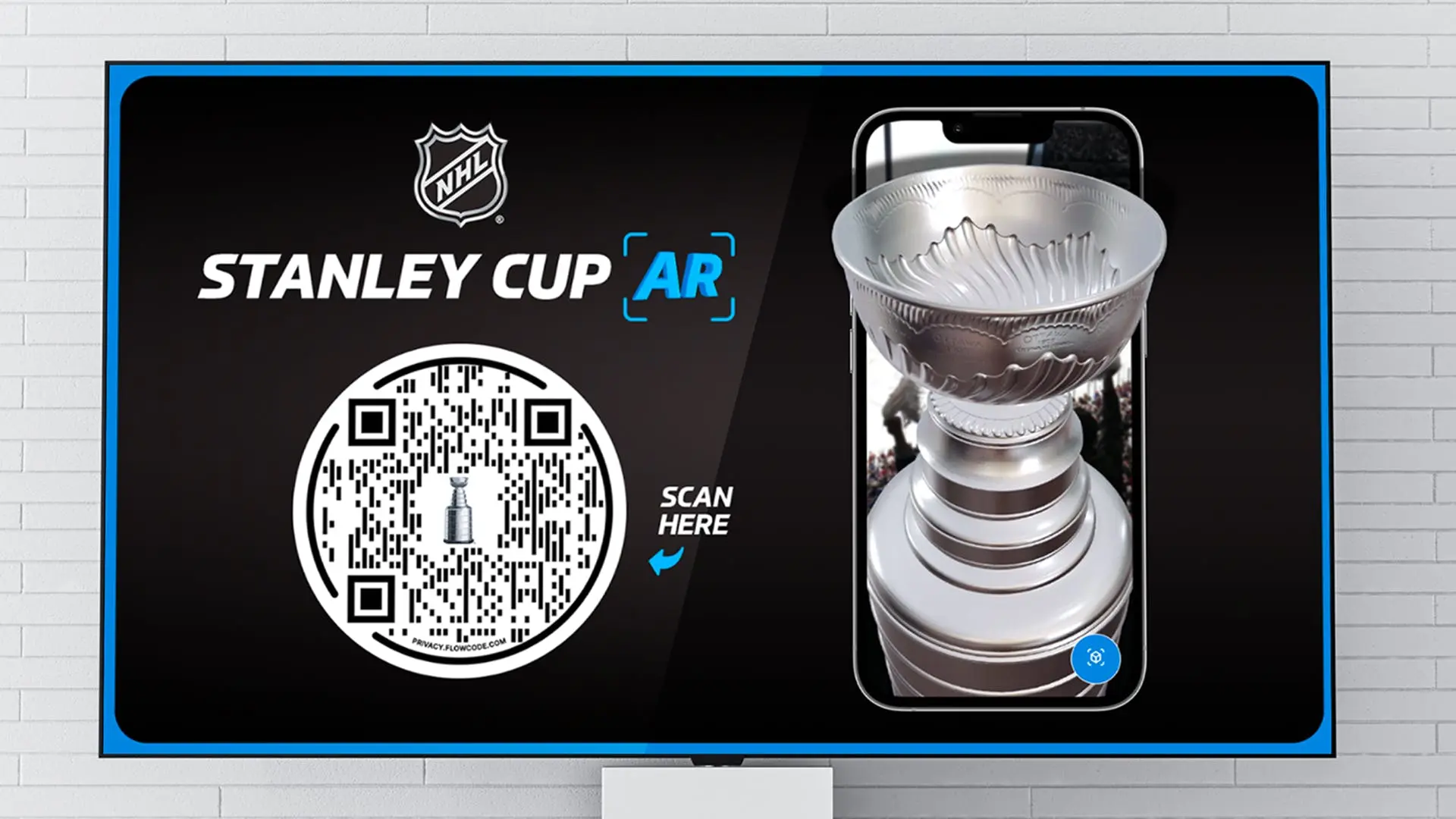 Dynamic QR Code Generator for TV | FlowcodeTV