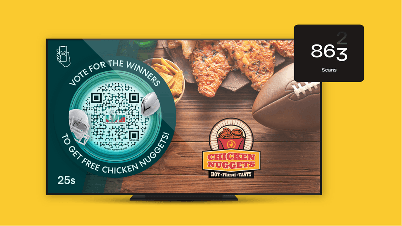 Capitalizing on the Big Game: Harnessing the Power of QR Codes in ...
