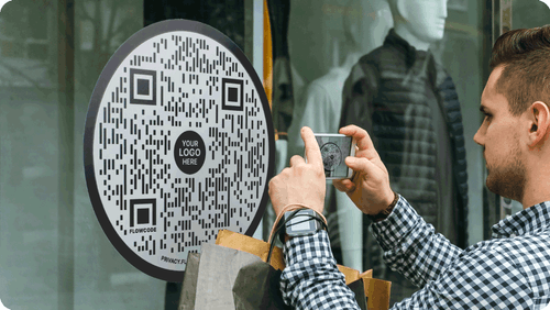 How To Put QR Codes On Signs