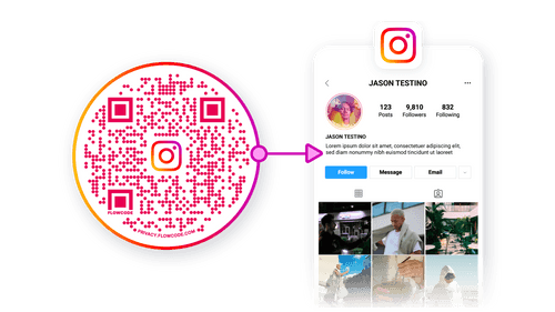 How to Connect a QR Code to Instagram