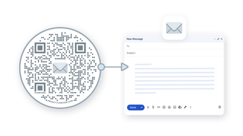 How to Connect a QR Code to an Email