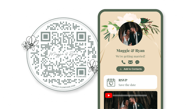 7 Ways to Use QR Codes at Your Wedding
