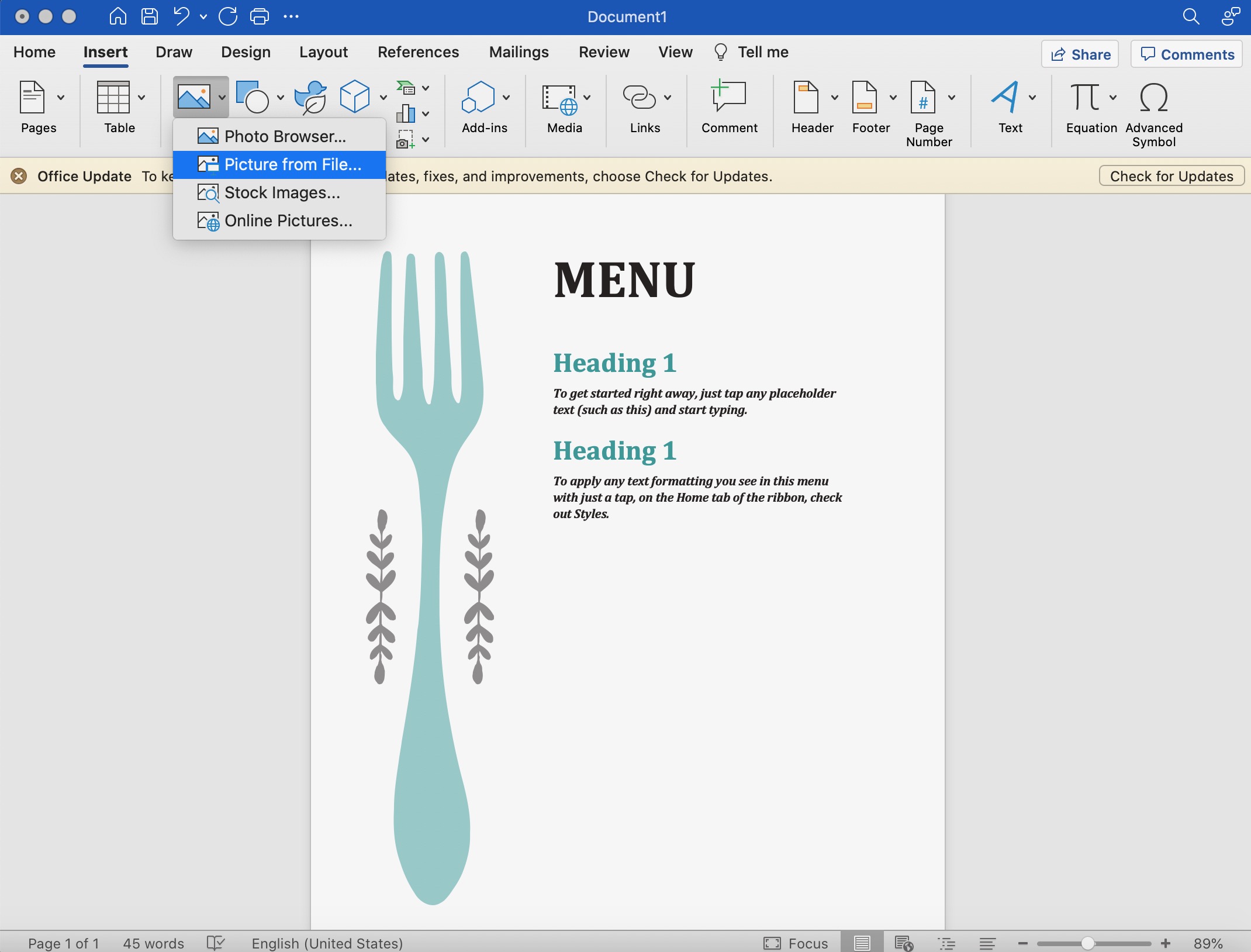How To Format & Print Your Flowcode with Microsoft Word