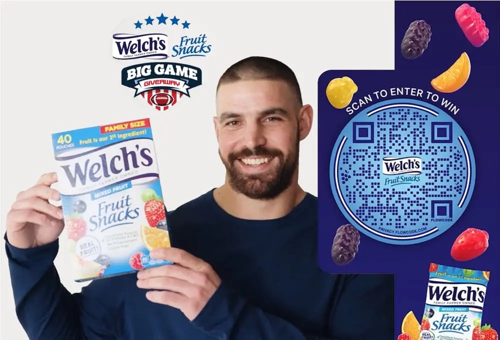 Flowcode: Omnichannel Sports QR Code Solution