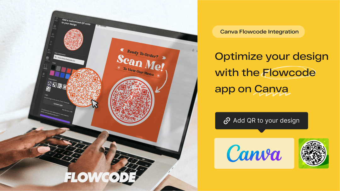 NOW LIVE! Create Canva QR Codes Quickly with Flowcode's App