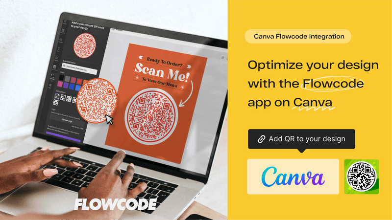 NOW LIVE! Create Canva QR Codes Quickly with Flowcode's App