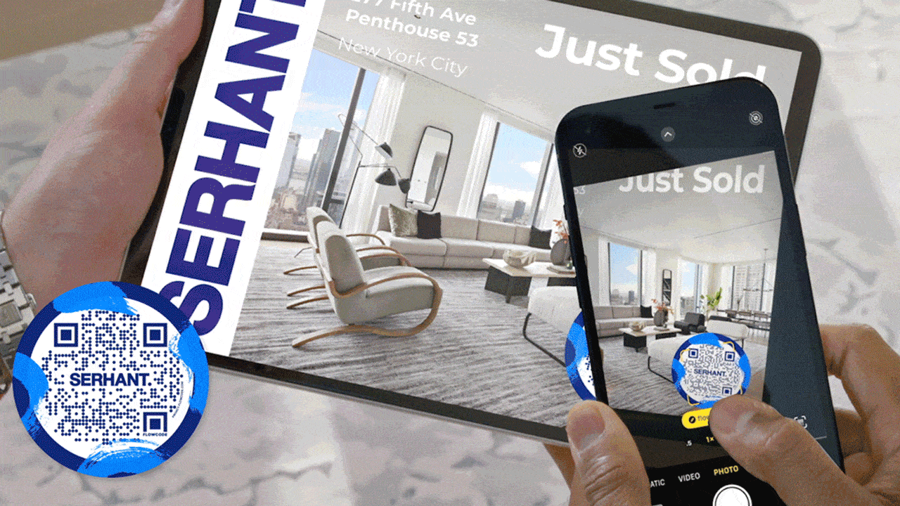 Dynamic QR Code Generator For Real Estate Agents | Flowcode