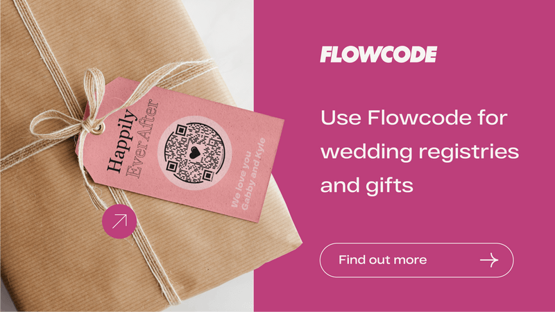 Getting Married? Here's How to Create a QR Code for Your Wedding Registry