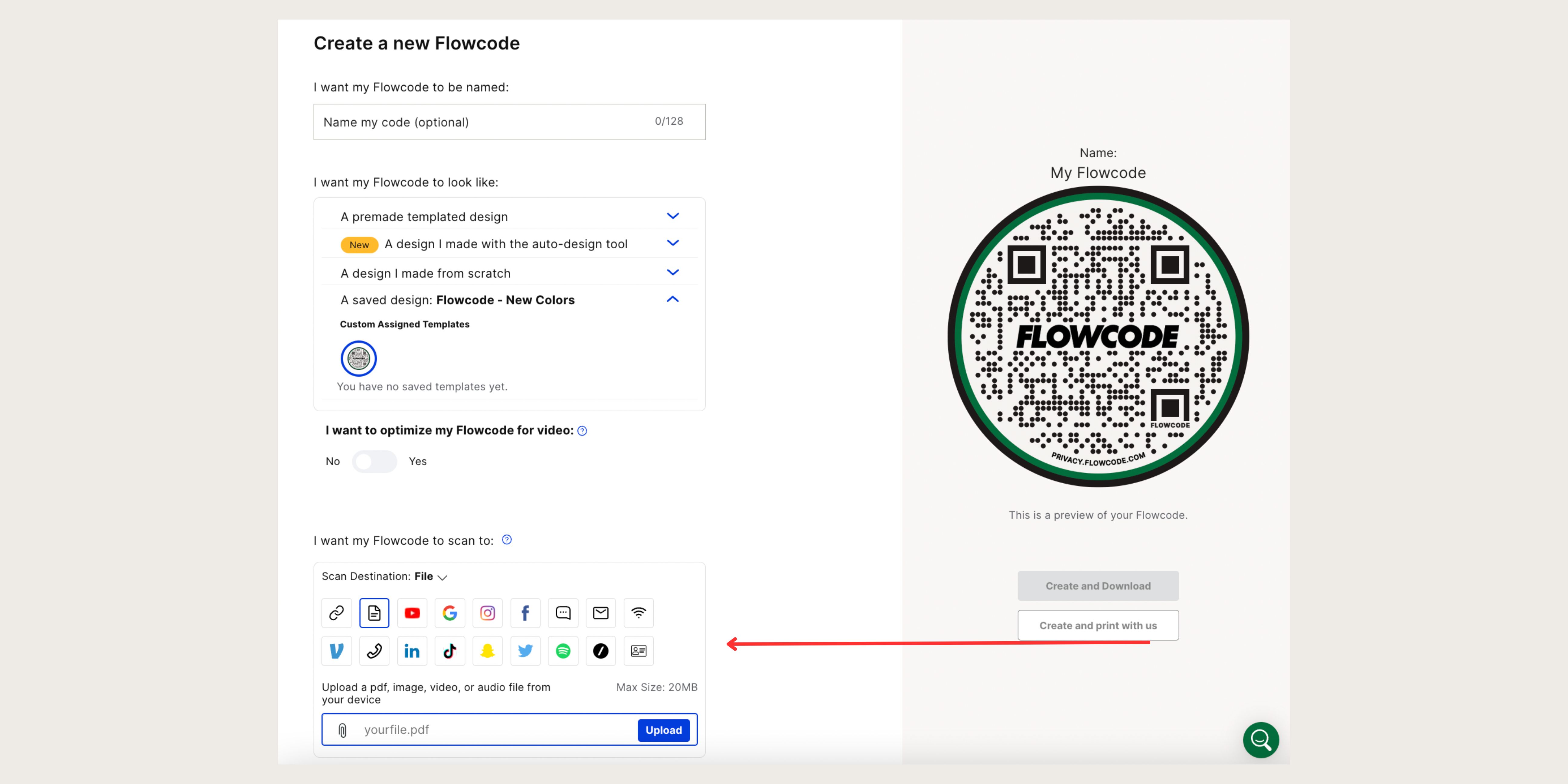 How to Connect a QR Code to a PDF