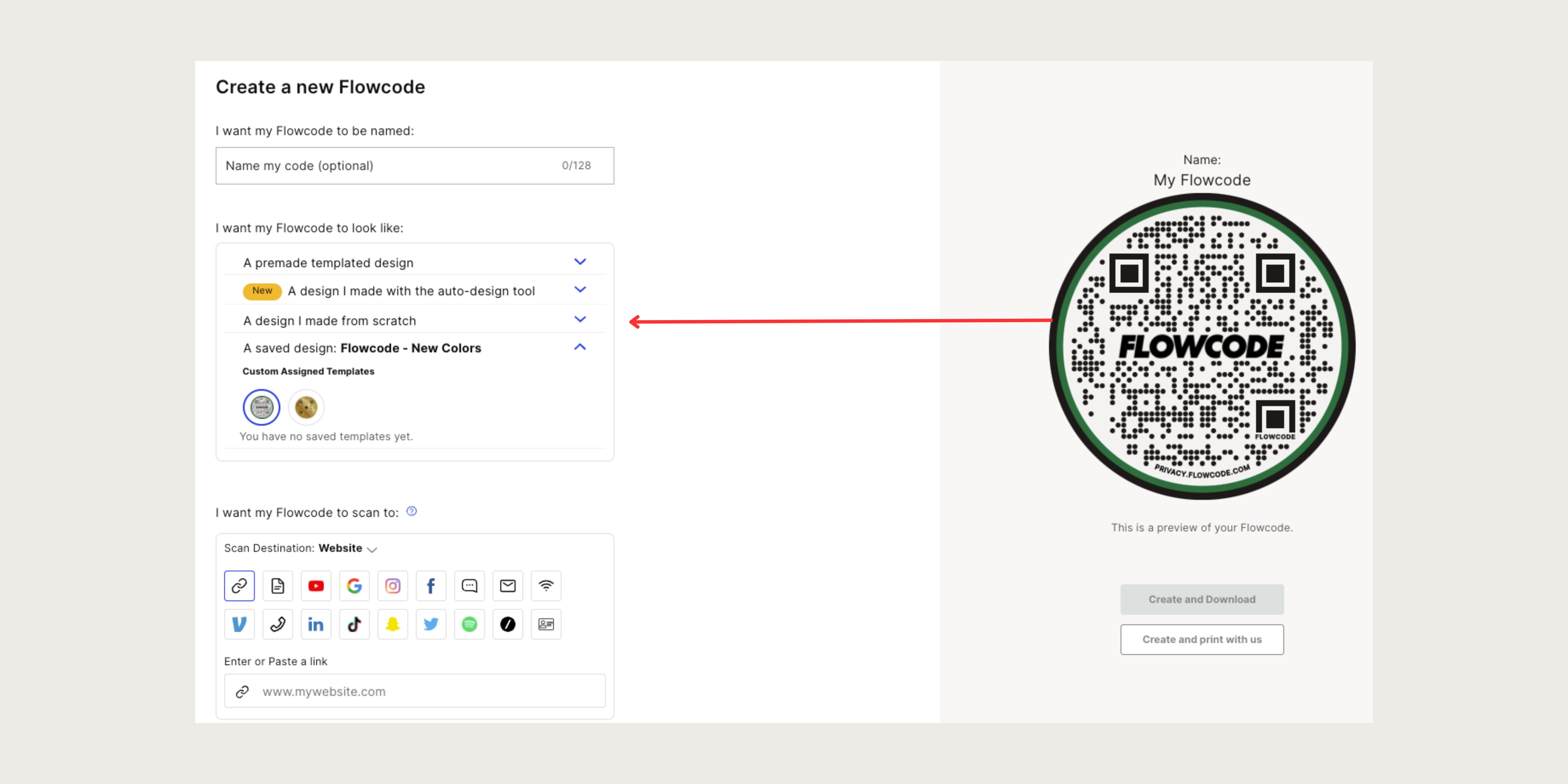 How to Connect a QR Code to your LinkedIn