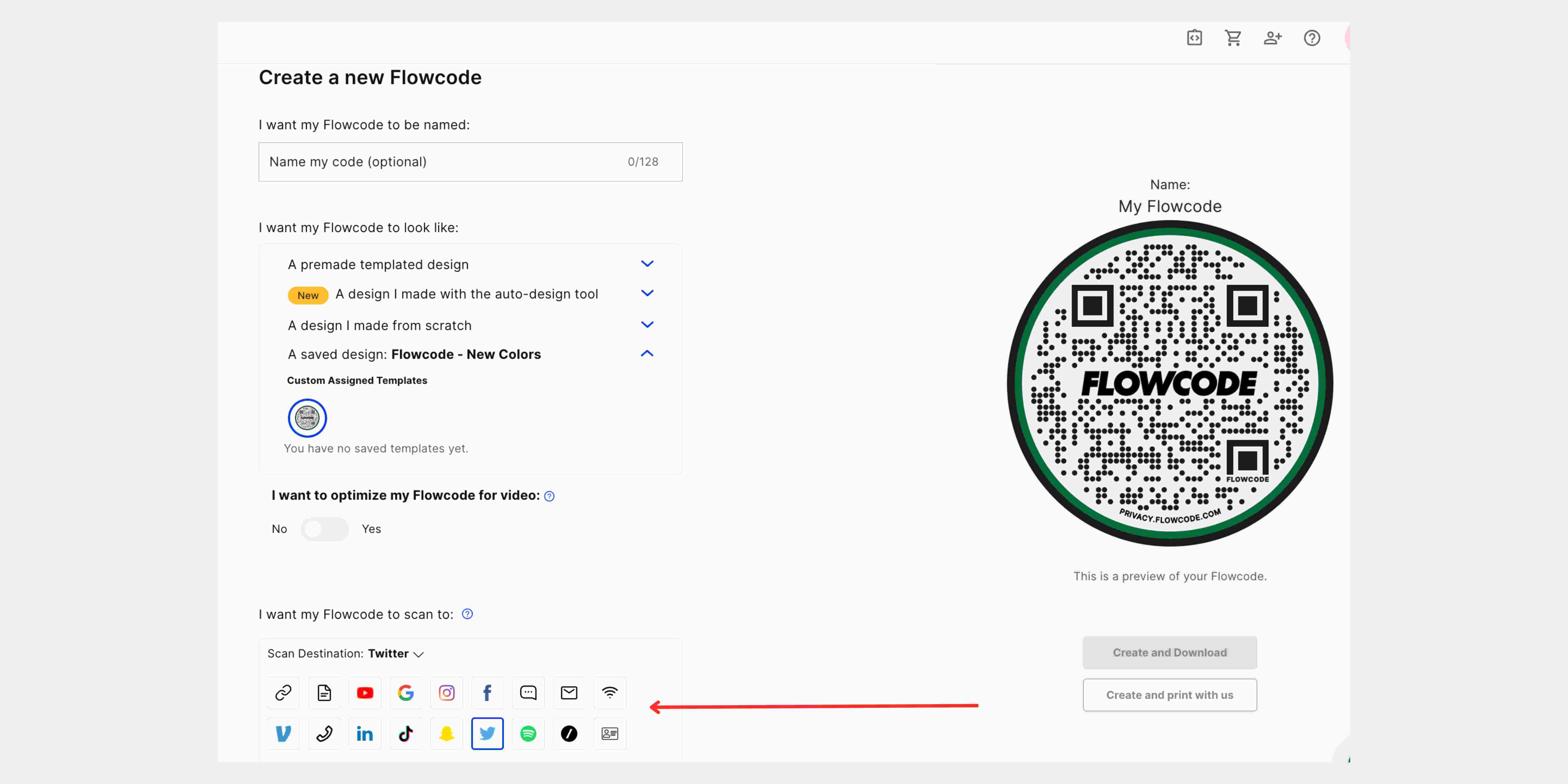 How to Connect a QR Code to your Twitter