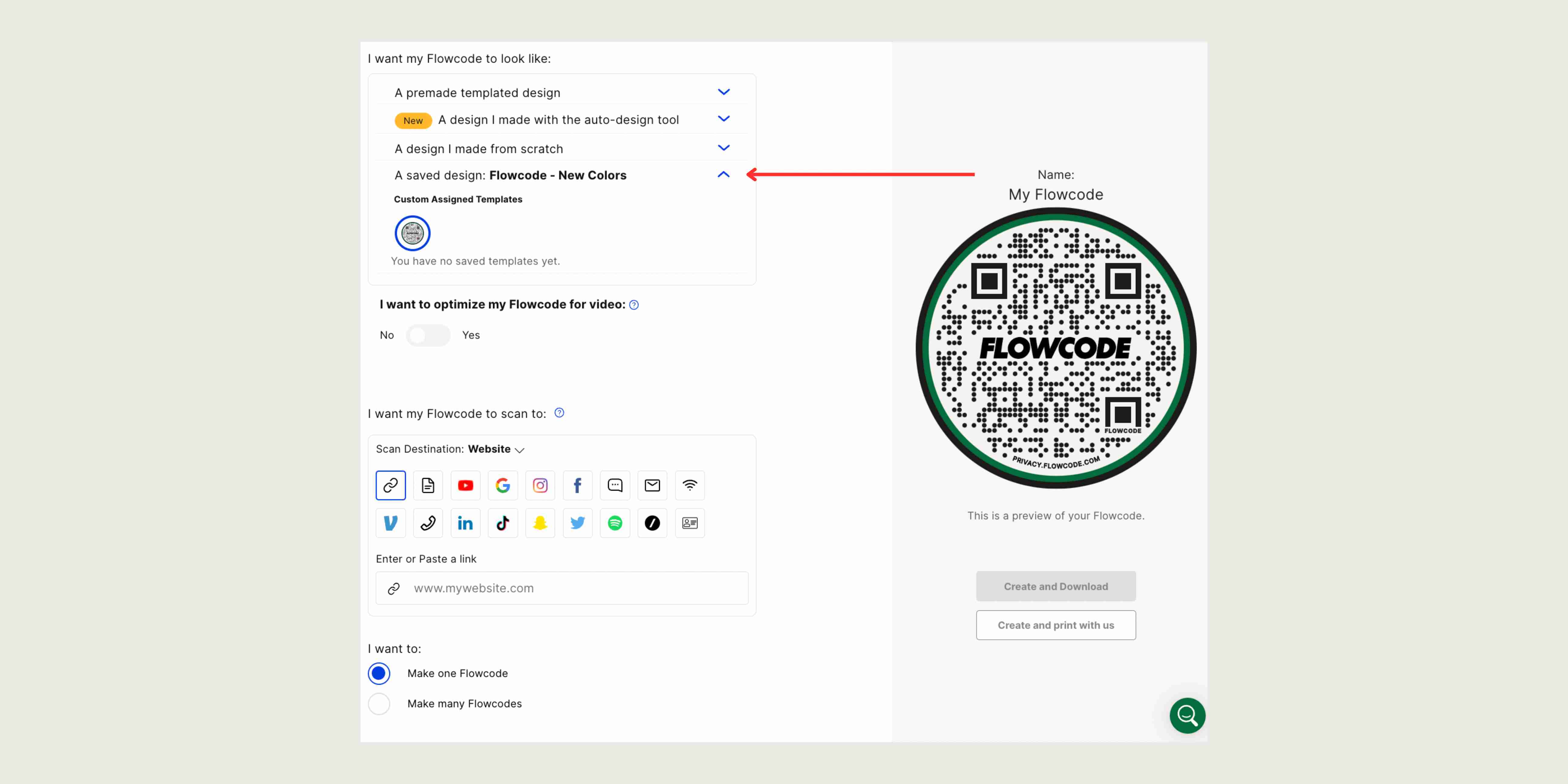 Flowcode Onboarding Creating Your First Flowcode