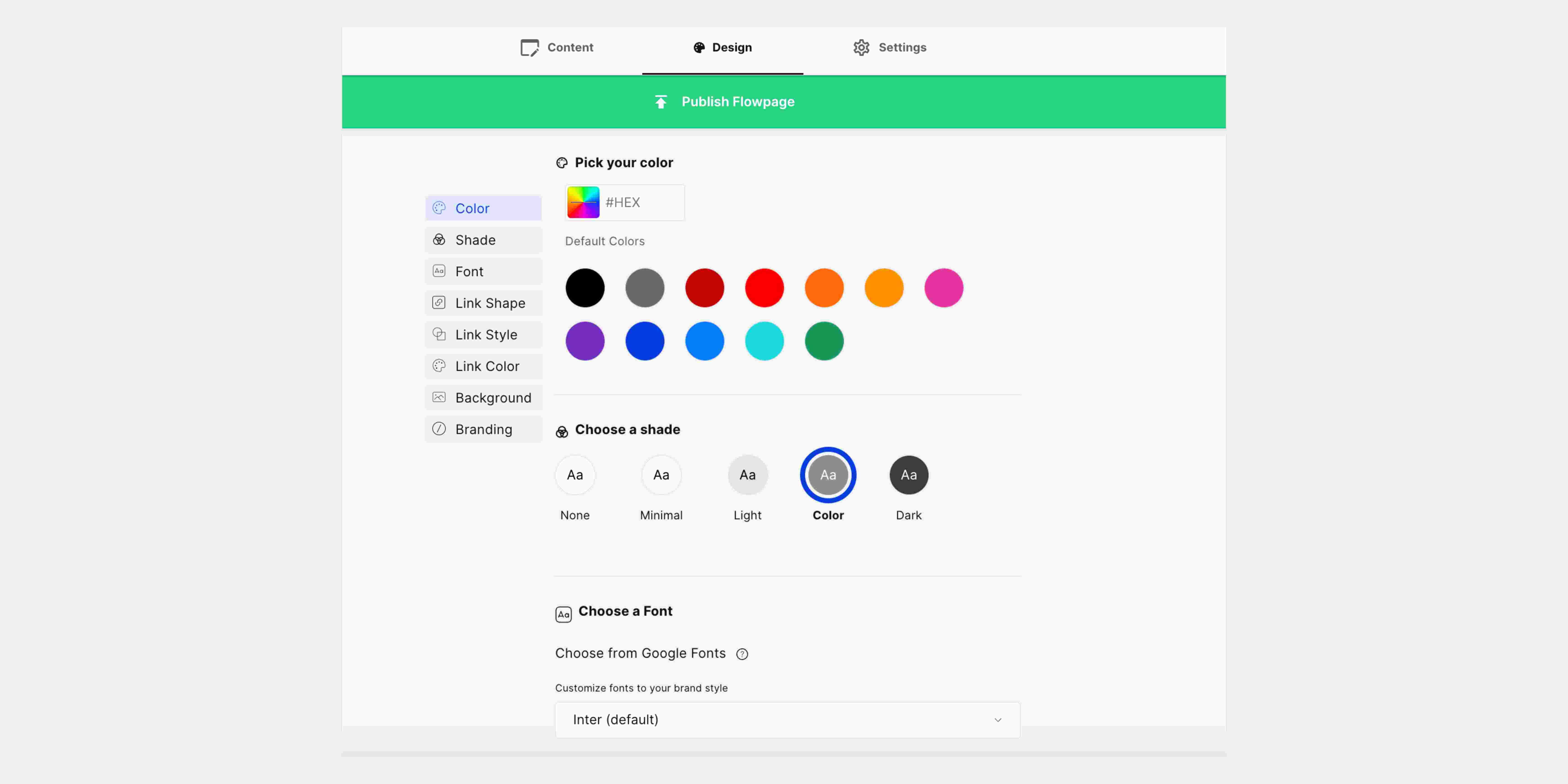 Flowcode Onboarding: Exploring Flowpage