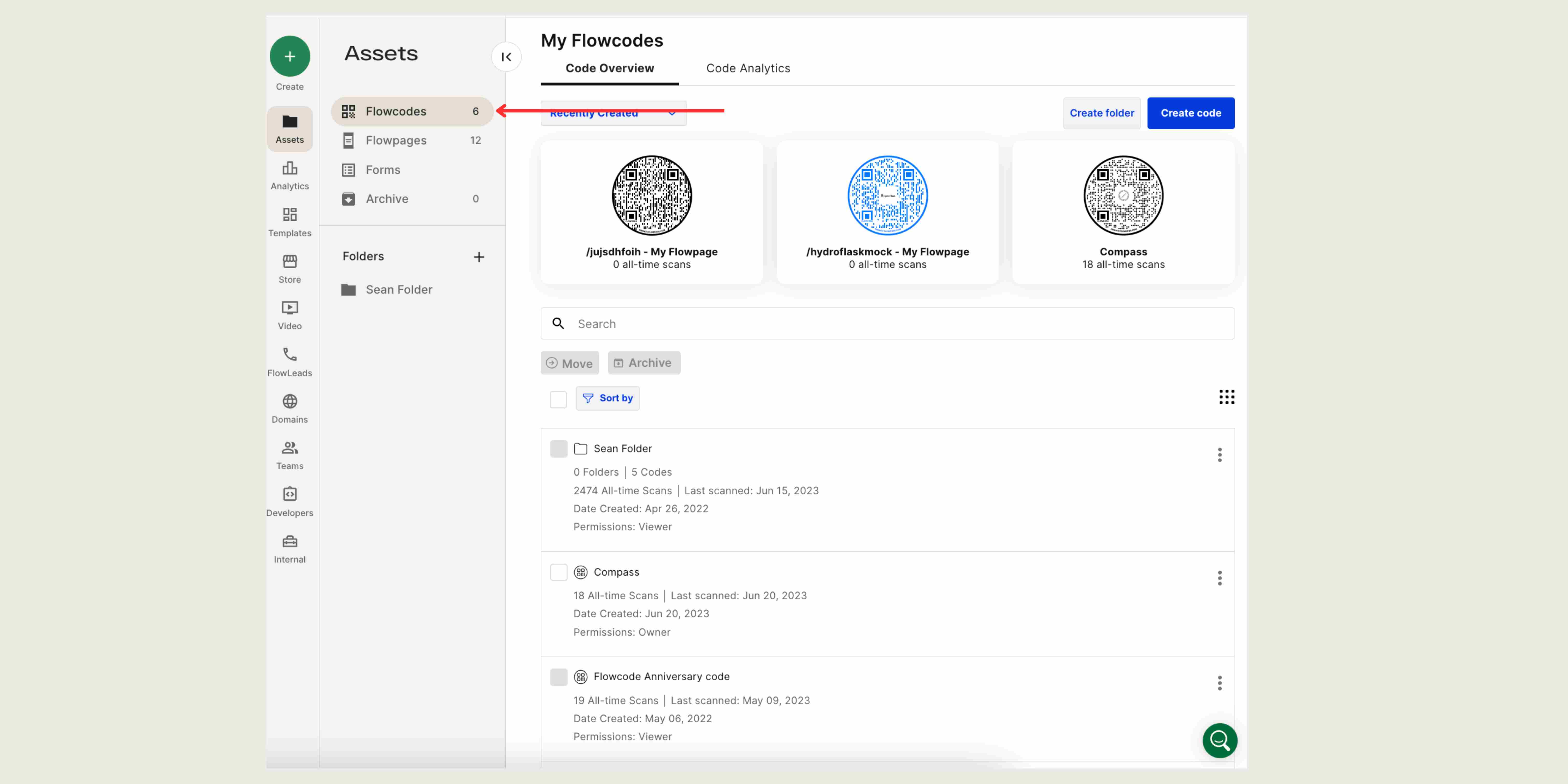 Flowcode Onboarding Managing Your Flowcode