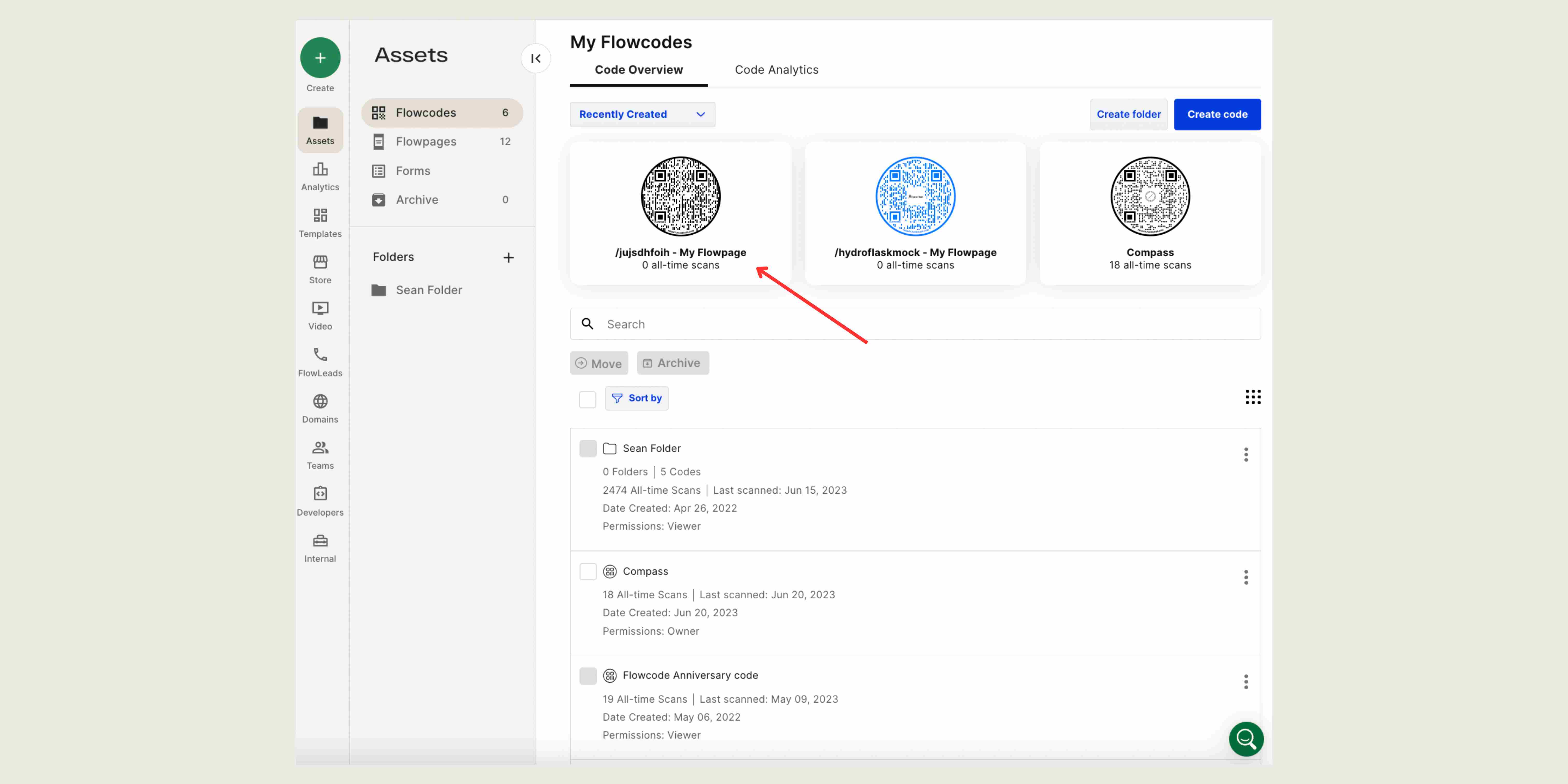 Flowcode Onboarding: Managing your Flowcode