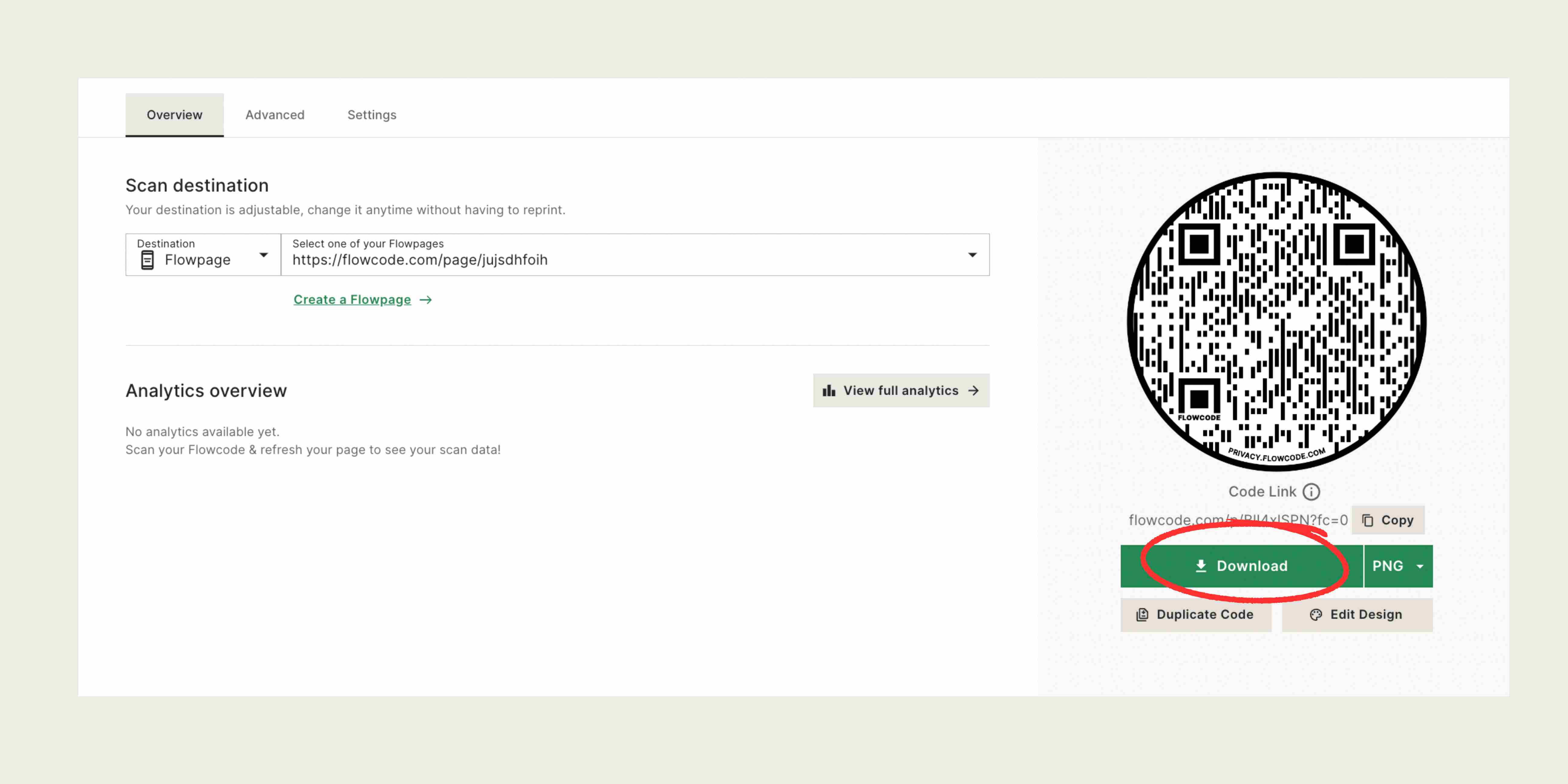Flowcode Onboarding: Managing your Flowcode