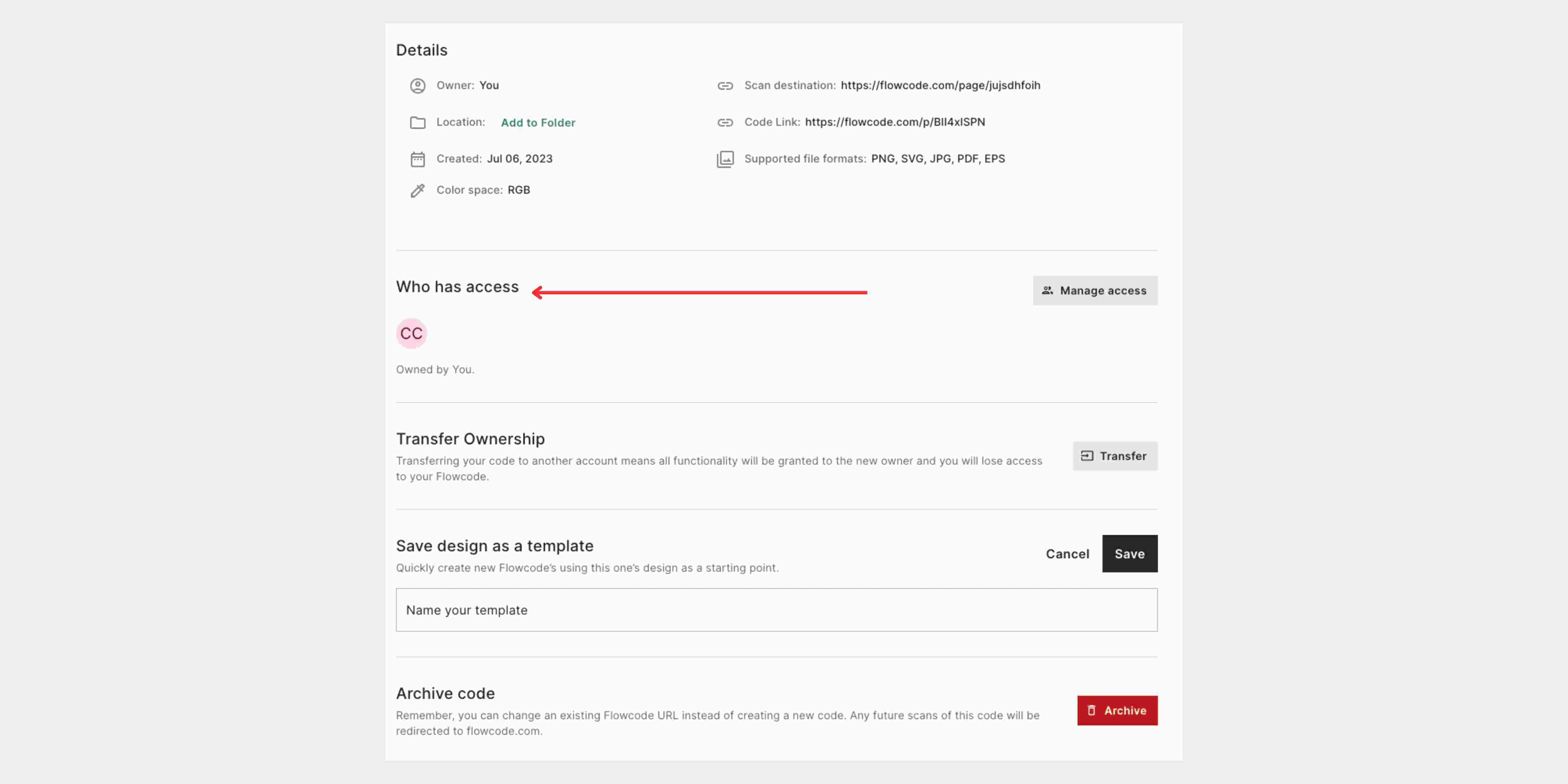 Flowcode Onboarding: Managing your Flowcode
