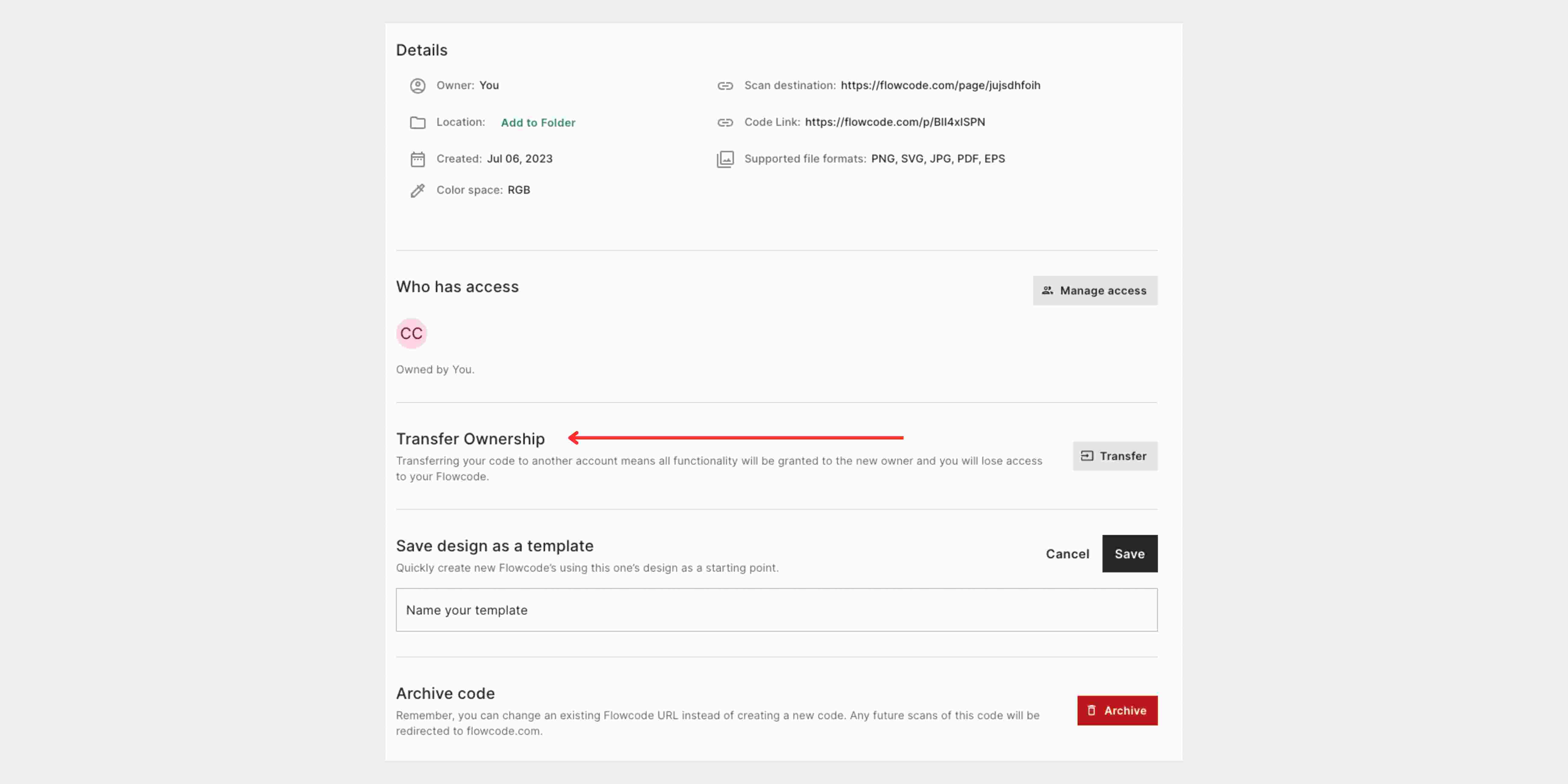 Flowcode Onboarding: Managing your Flowcode