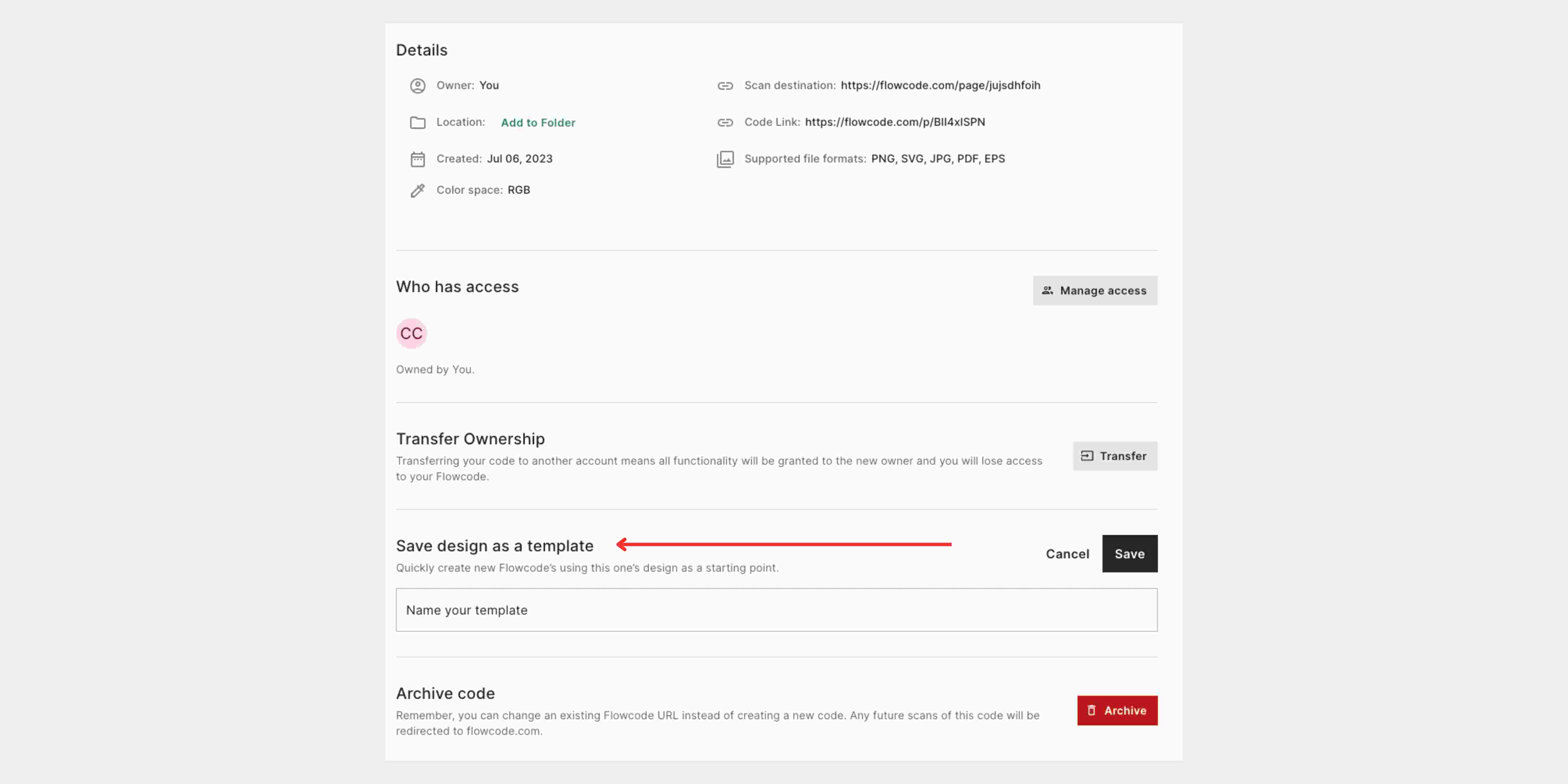 Flowcode Onboarding: Managing your Flowcode