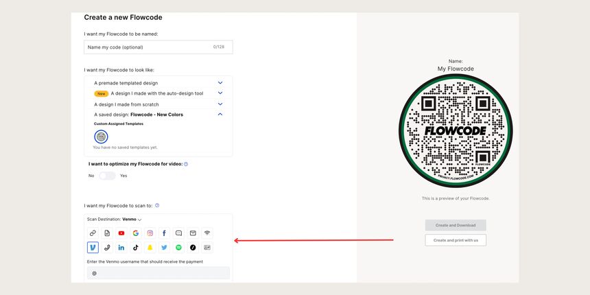 How to Connect a QR Code to a Venmo