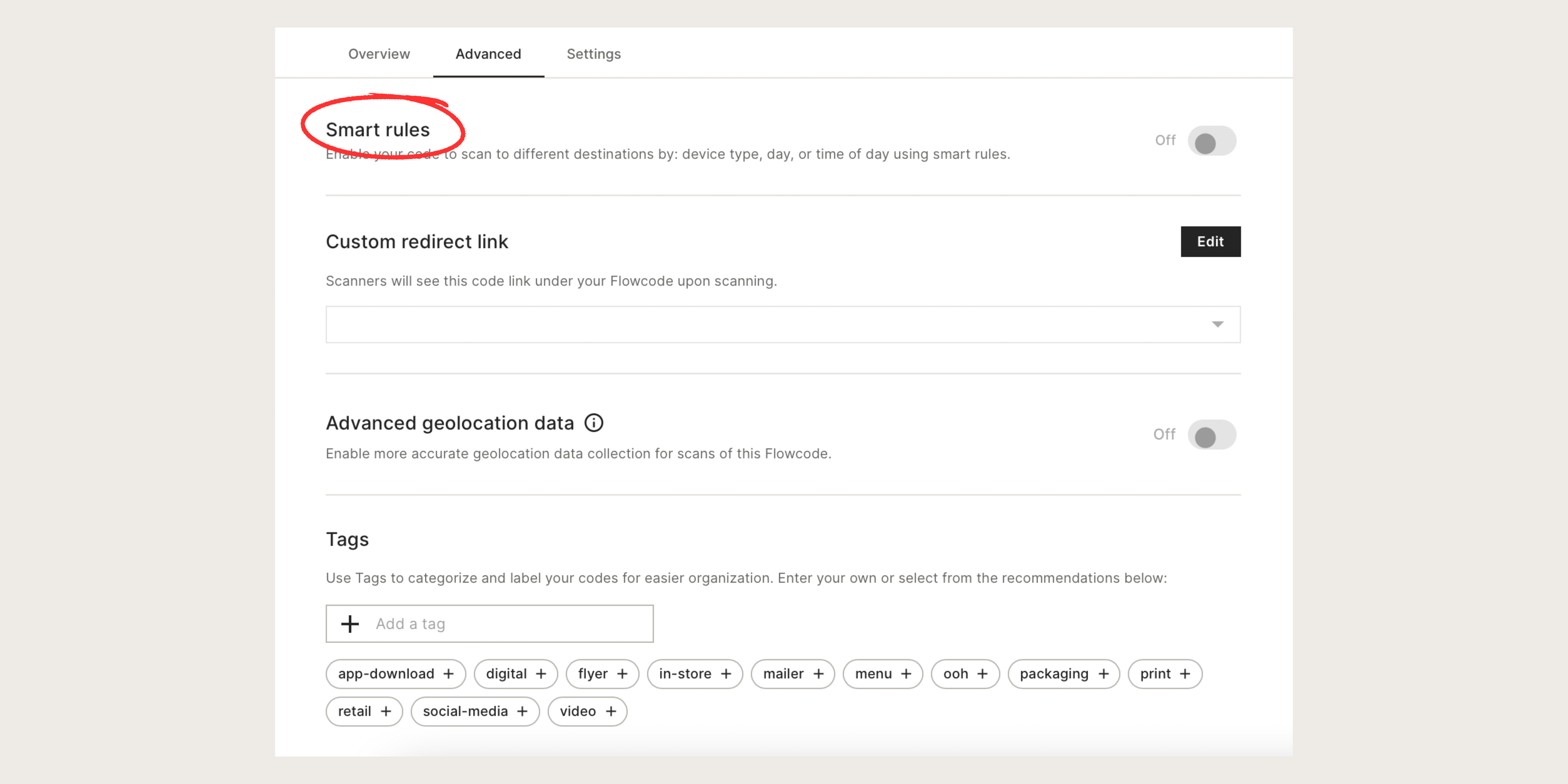 Flowcode Onboarding: Managing your Flowcode