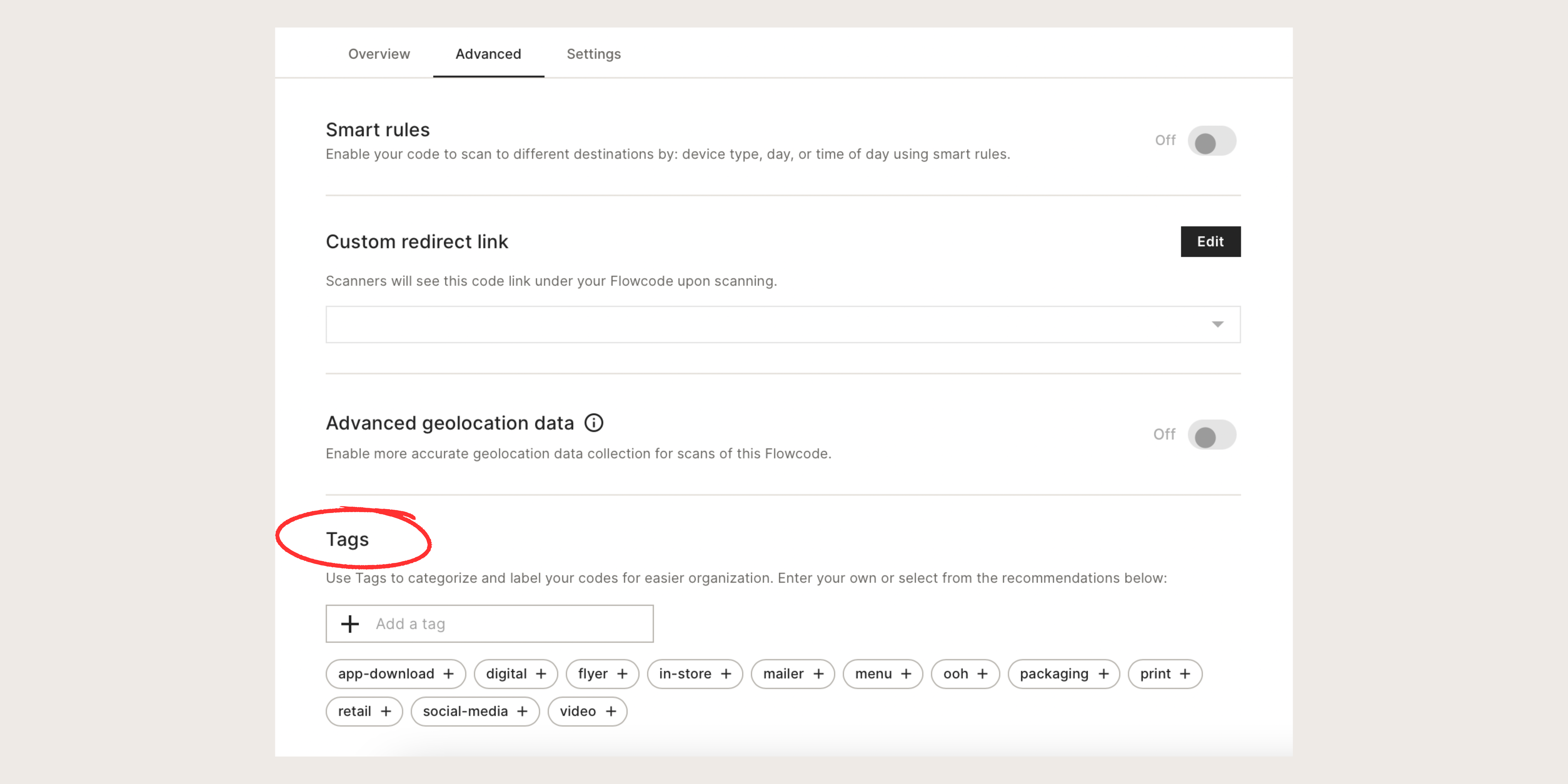 Flowcode Onboarding Managing Your Flowcode