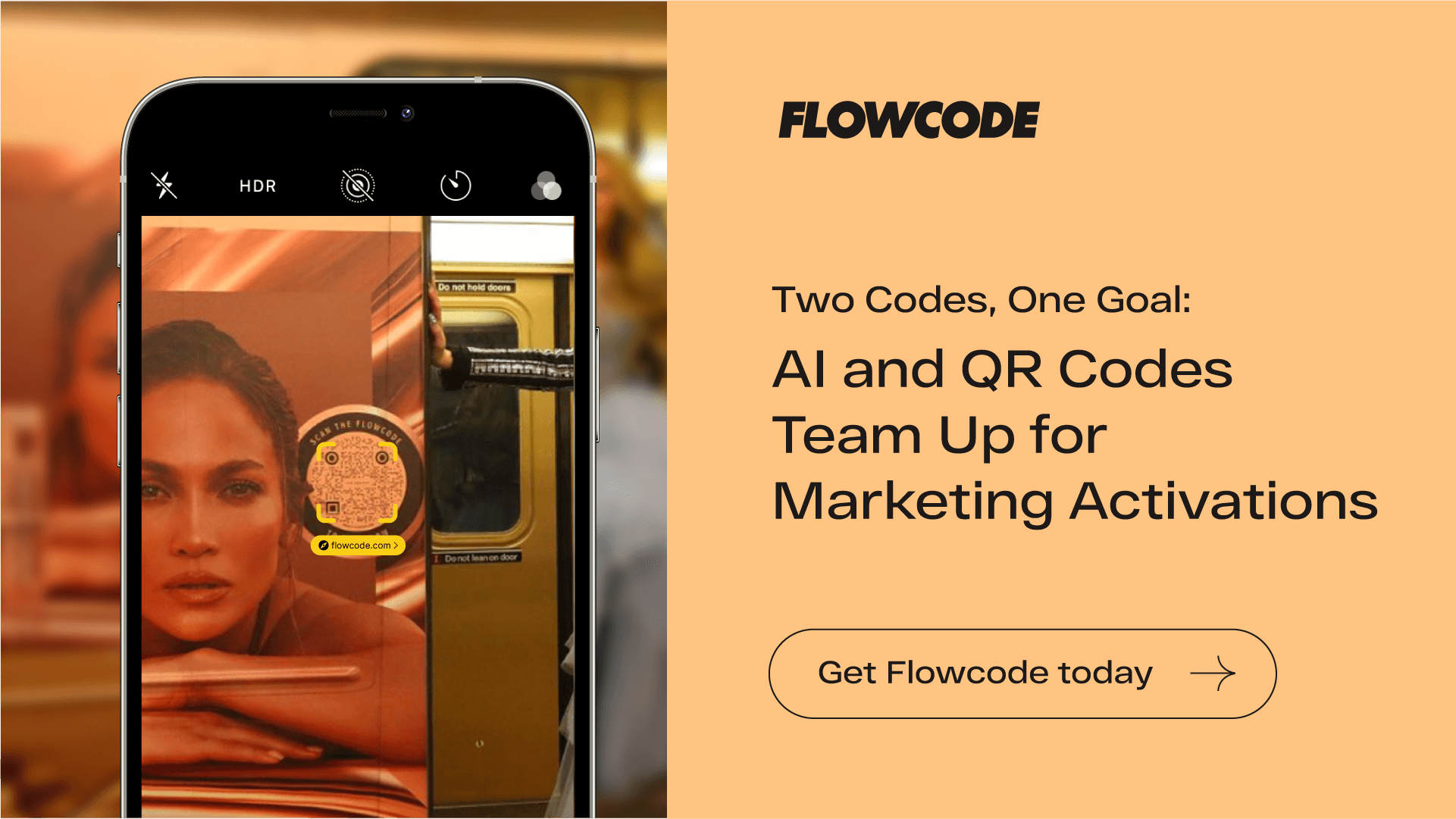 Two Codes, One Goal: AI and QR codes team up for marketing activations