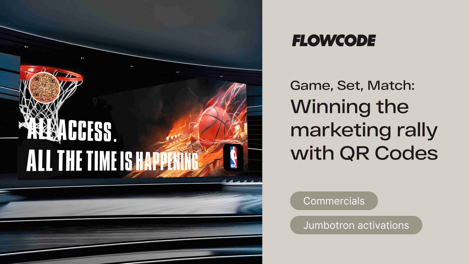 Game, Set, Match: Winning the Marketing Rally with QR Codes