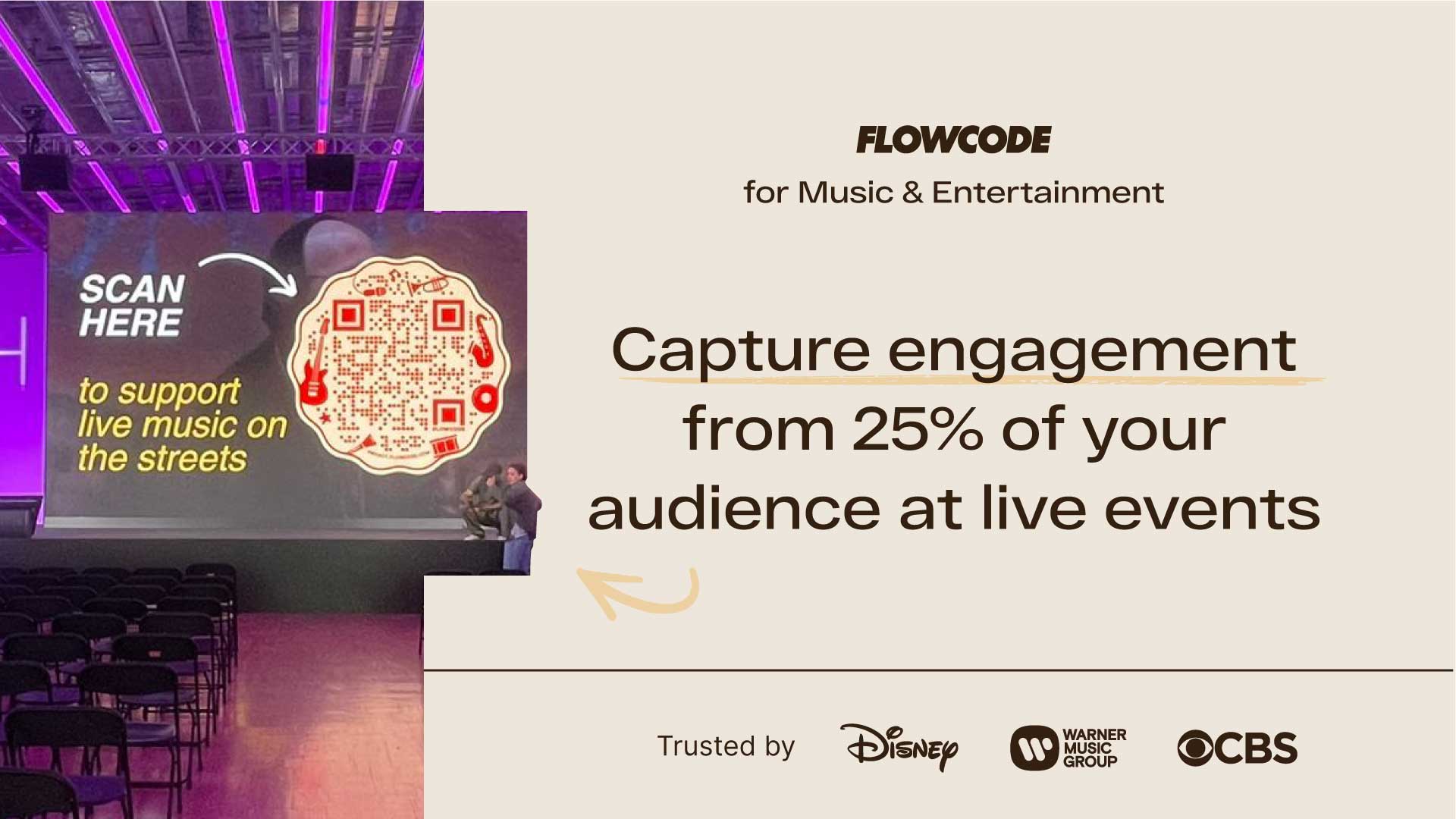 Unlocking Unforgettable Experiences for Fans and Artists with Flowcode ...